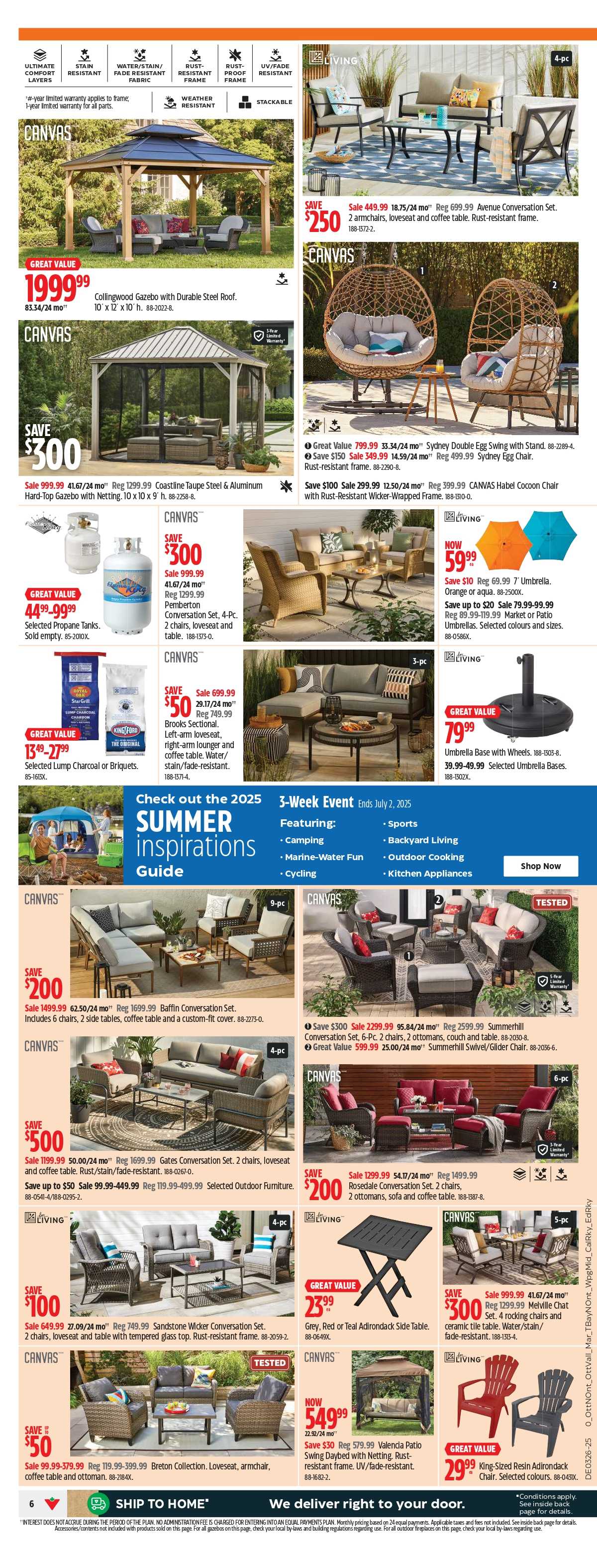 Canadian Tire Super Sale (Atlantic) Flyer June 19 to 29