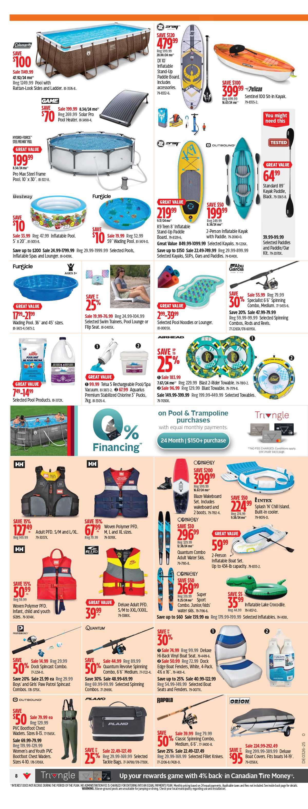 Canadian Tire Super Sale (Atlantic) Flyer June 19 to 29
