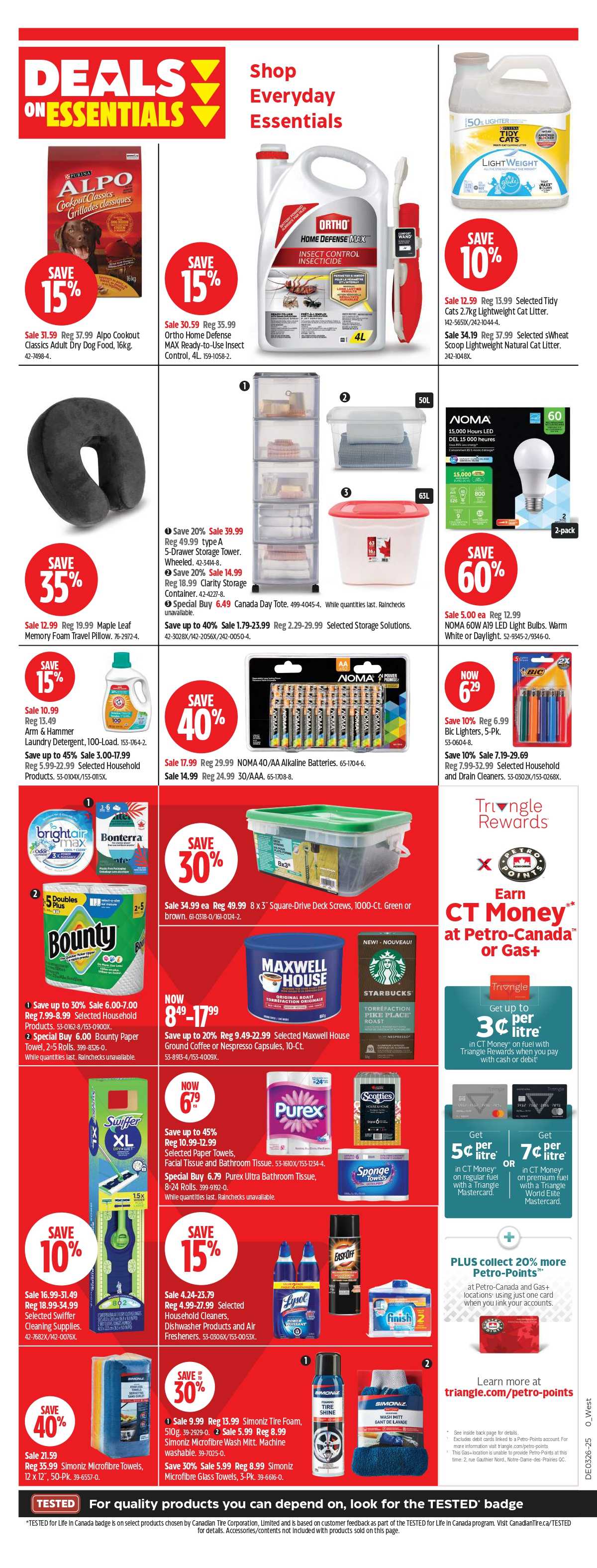 Canadian Tire Super Sale (West) Flyer June 19 to 29