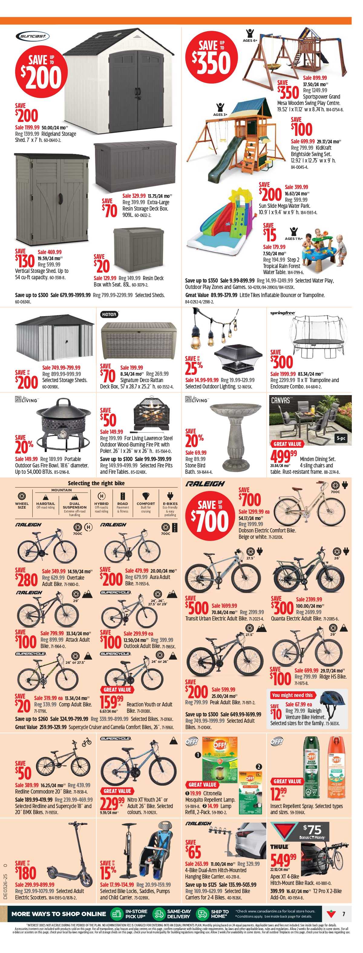 Canadian Tire Super Sale (West) Flyer June 19 to 29