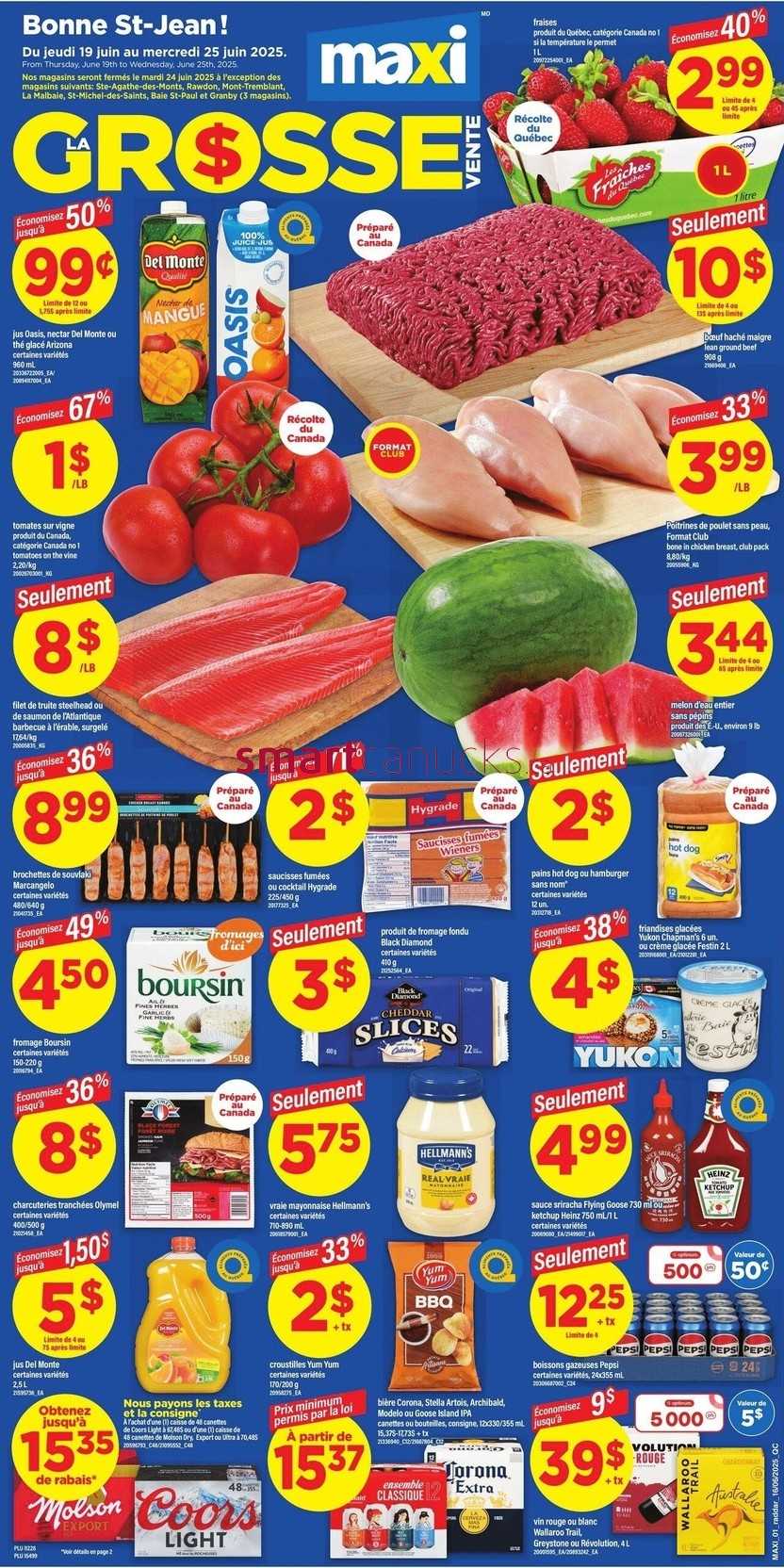 Maxi Flyer June 19 to 25