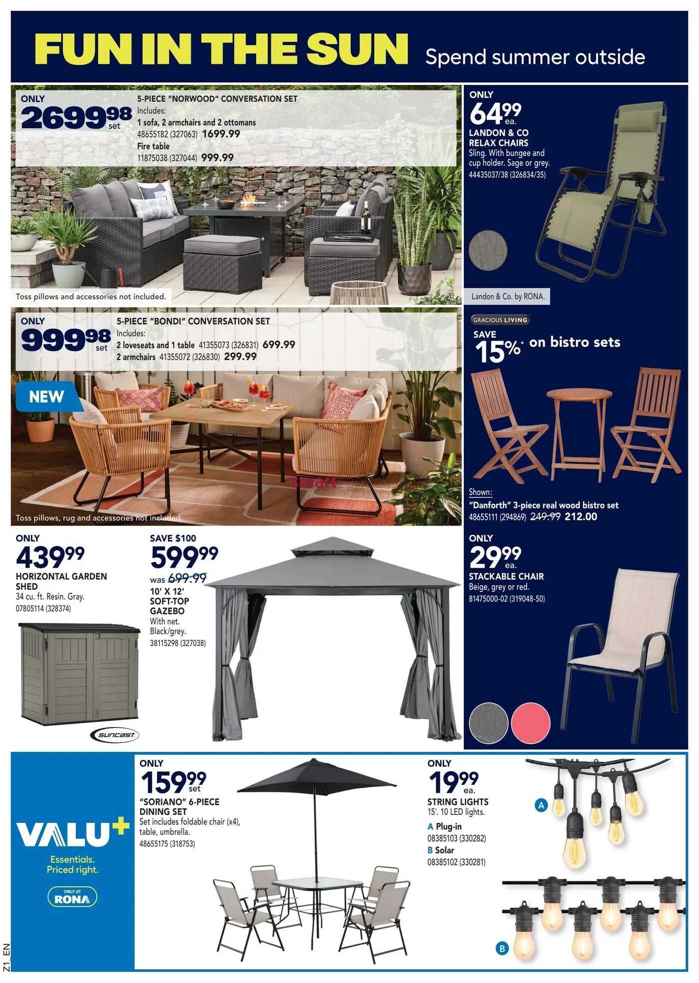 Rona & Rona+ (QC) Flyer June 19 to 25