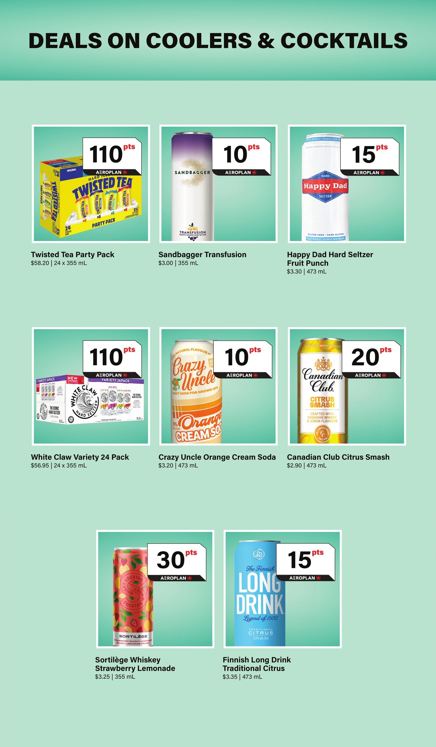 LCBO Flyer July 21 to August 16