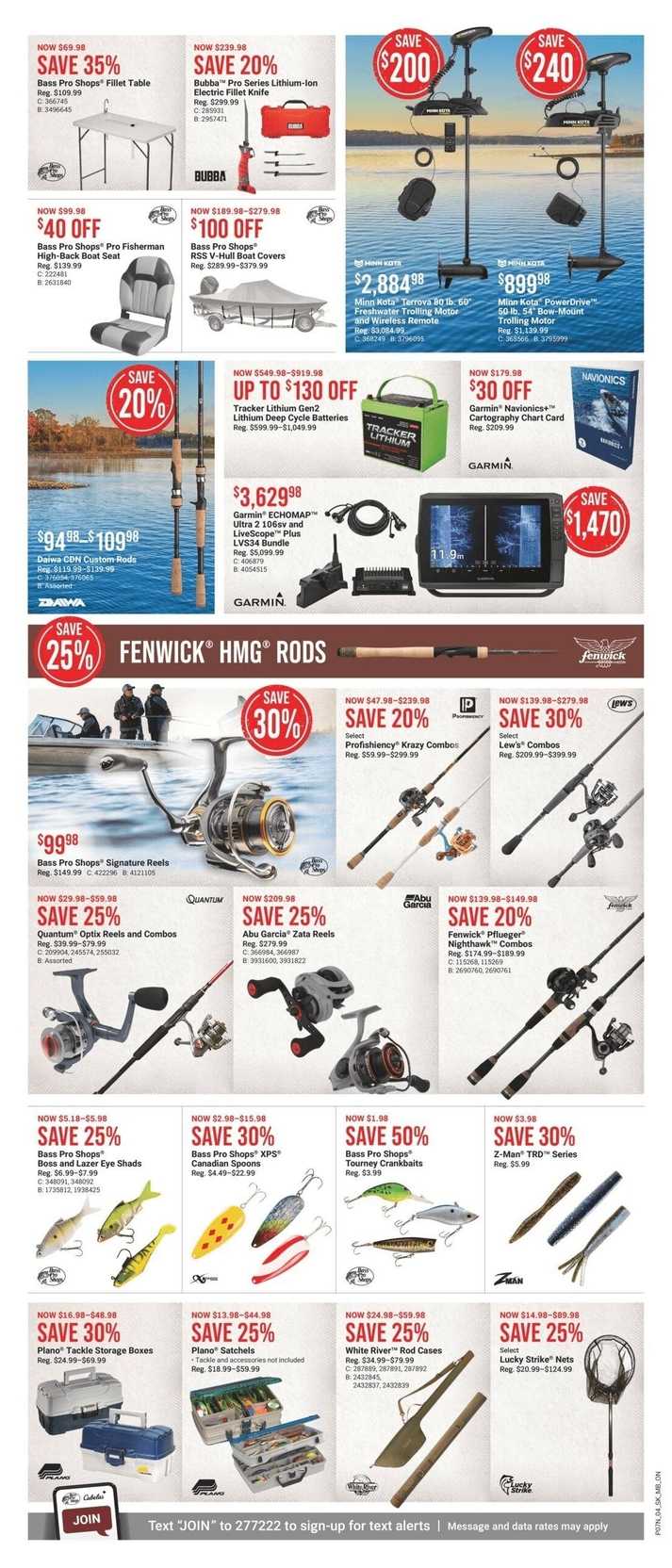 Bass Pro Shops Flyer June 19 to July 2