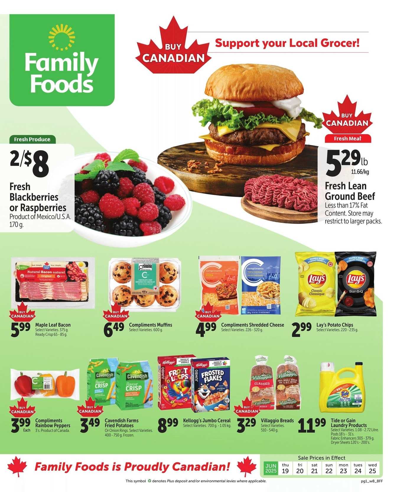 Family Foods Flyer June 19 to 25