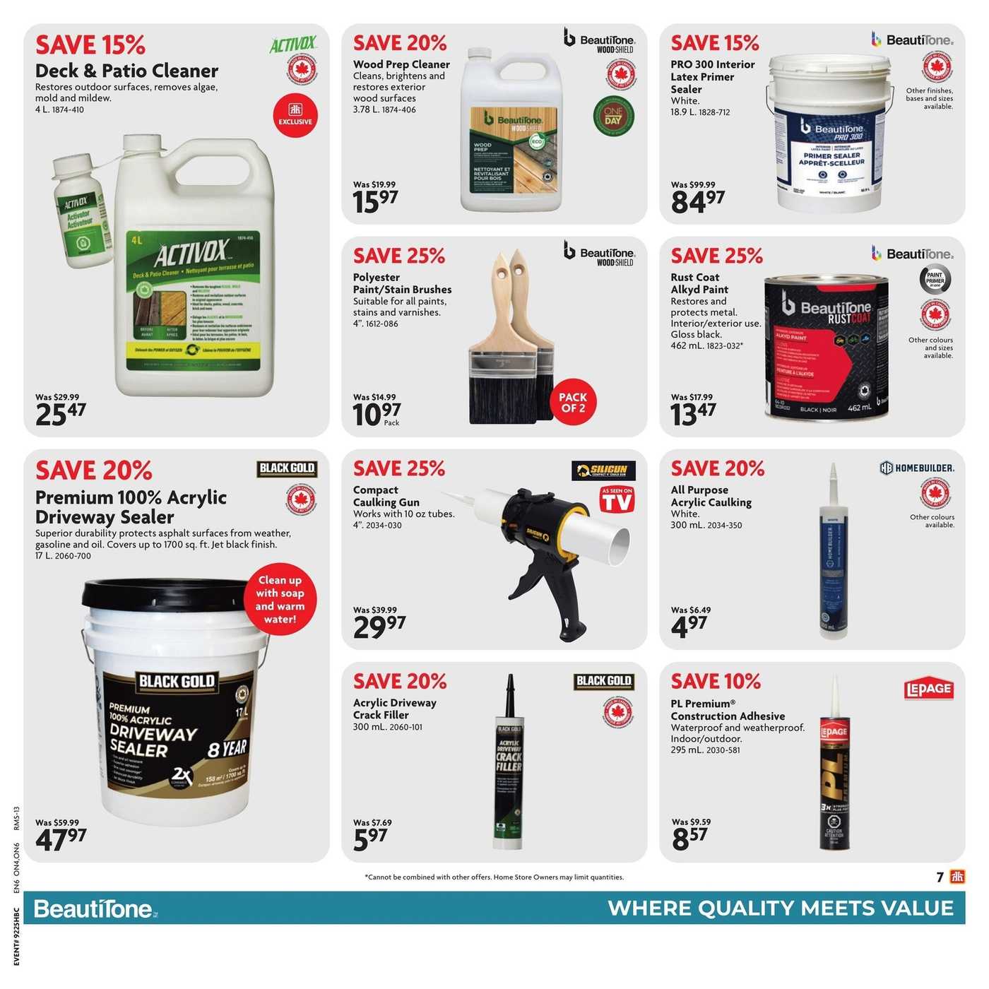Home Hardware Building Centre (ON) Flyer June 19 to July 2