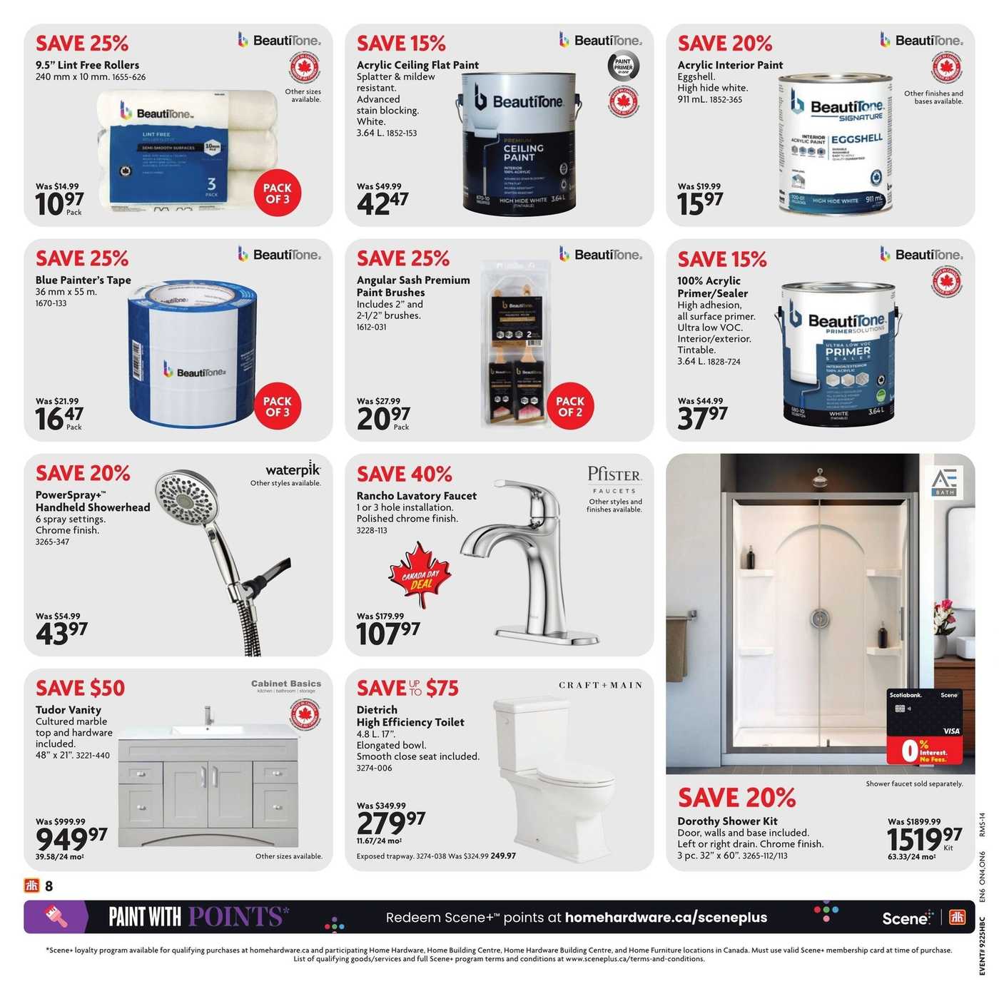 Home Hardware Building Centre (ON) Flyer June 19 to July 2