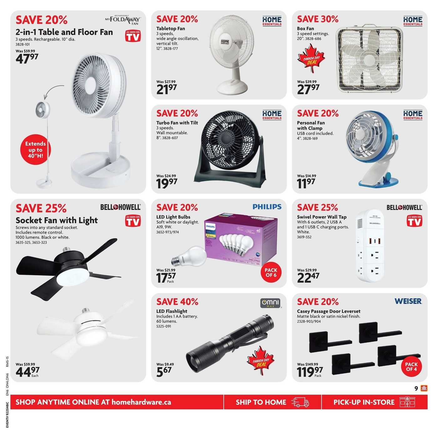 Home Hardware Building Centre (ON) Flyer June 19 to July 2