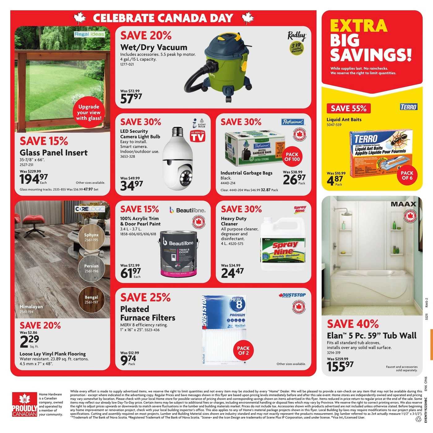 Home Hardware Building Centre (ON) Flyer June 19 to July 2