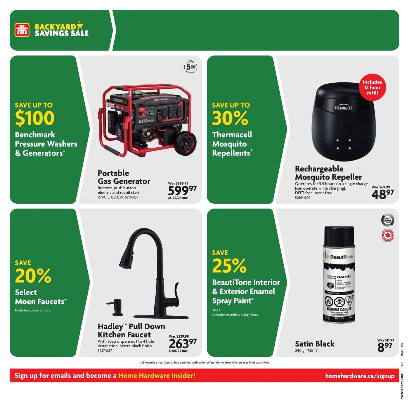 Home Hardware Building Centre (ON) Flyer June 19 to July 2