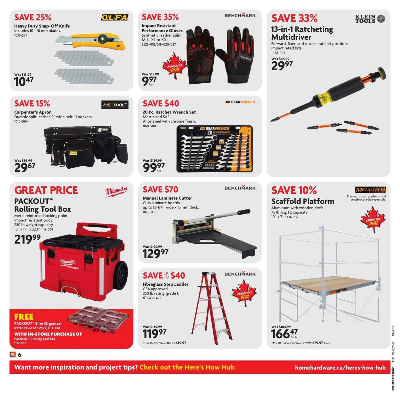 Home Hardware Building Centre (ON) Flyer June 19 to July 2