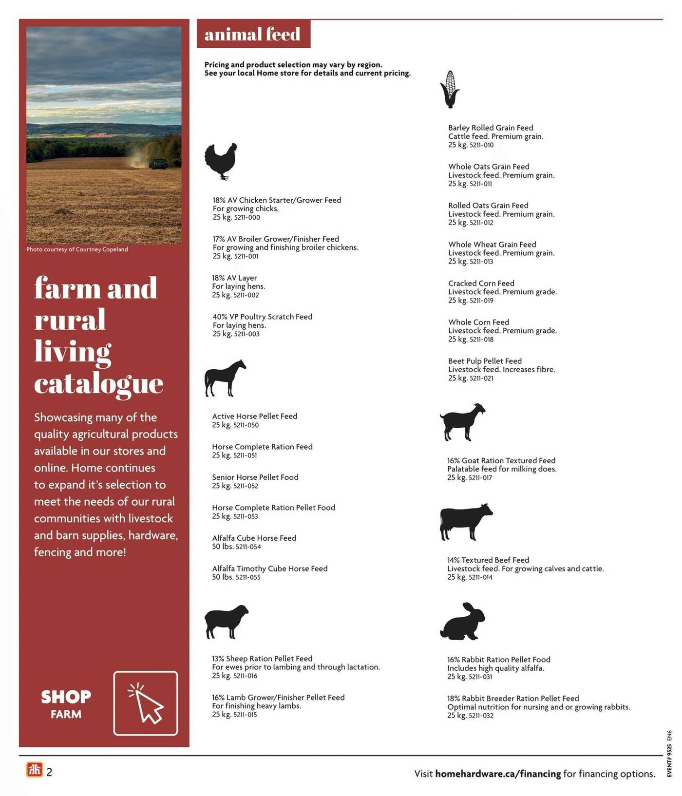 Home Hardware Farm & Rural Living Flyer June 19 to December 31