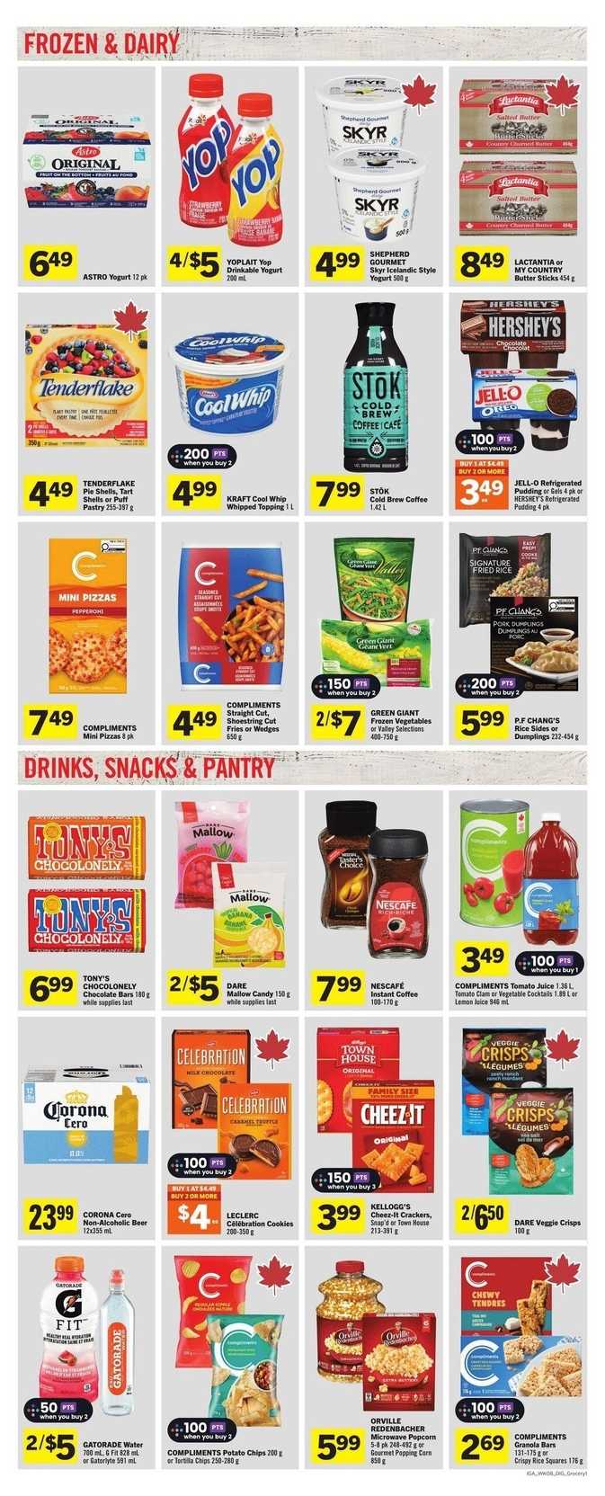 IGA (West) Flyer June 19 to 25