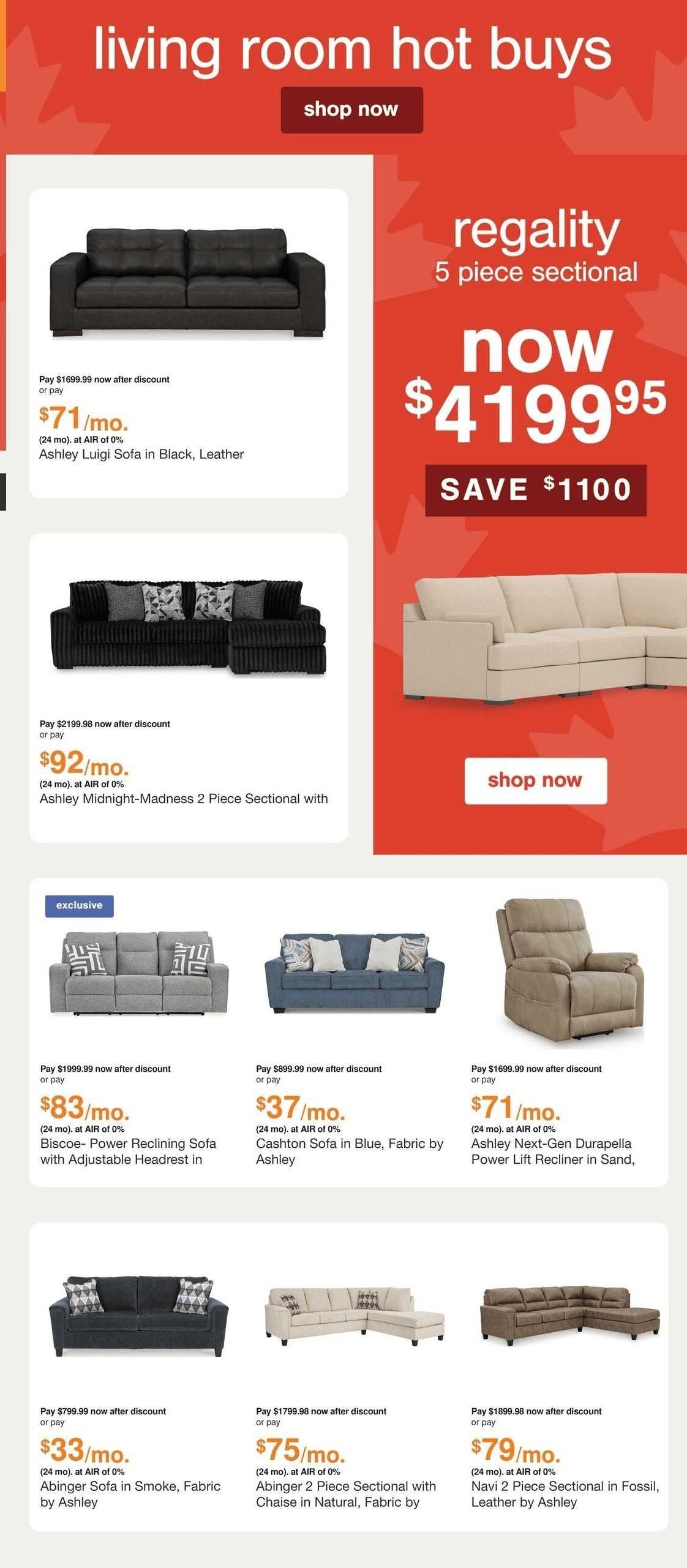 Ashley HomeStore Flyer June 18 to July 2