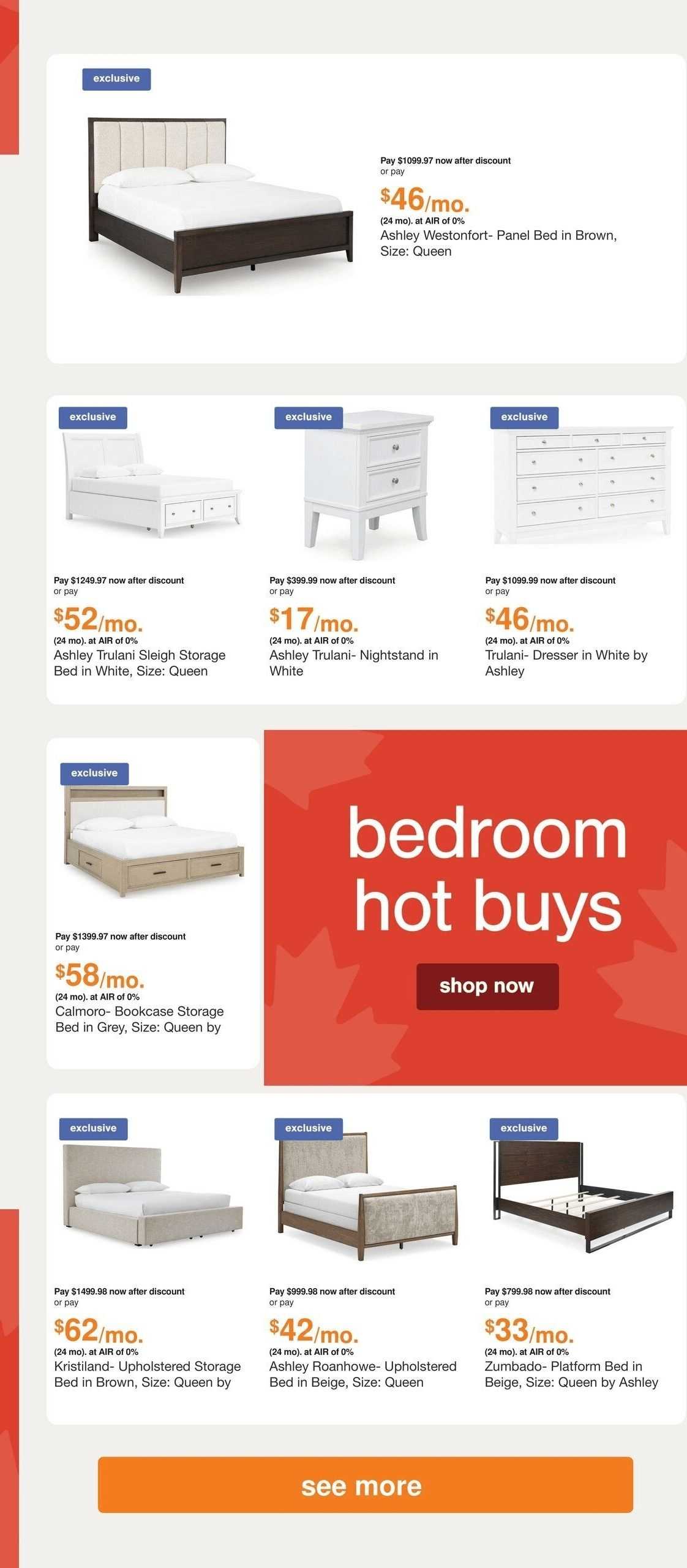 Ashley HomeStore Flyer June 18 to July 2