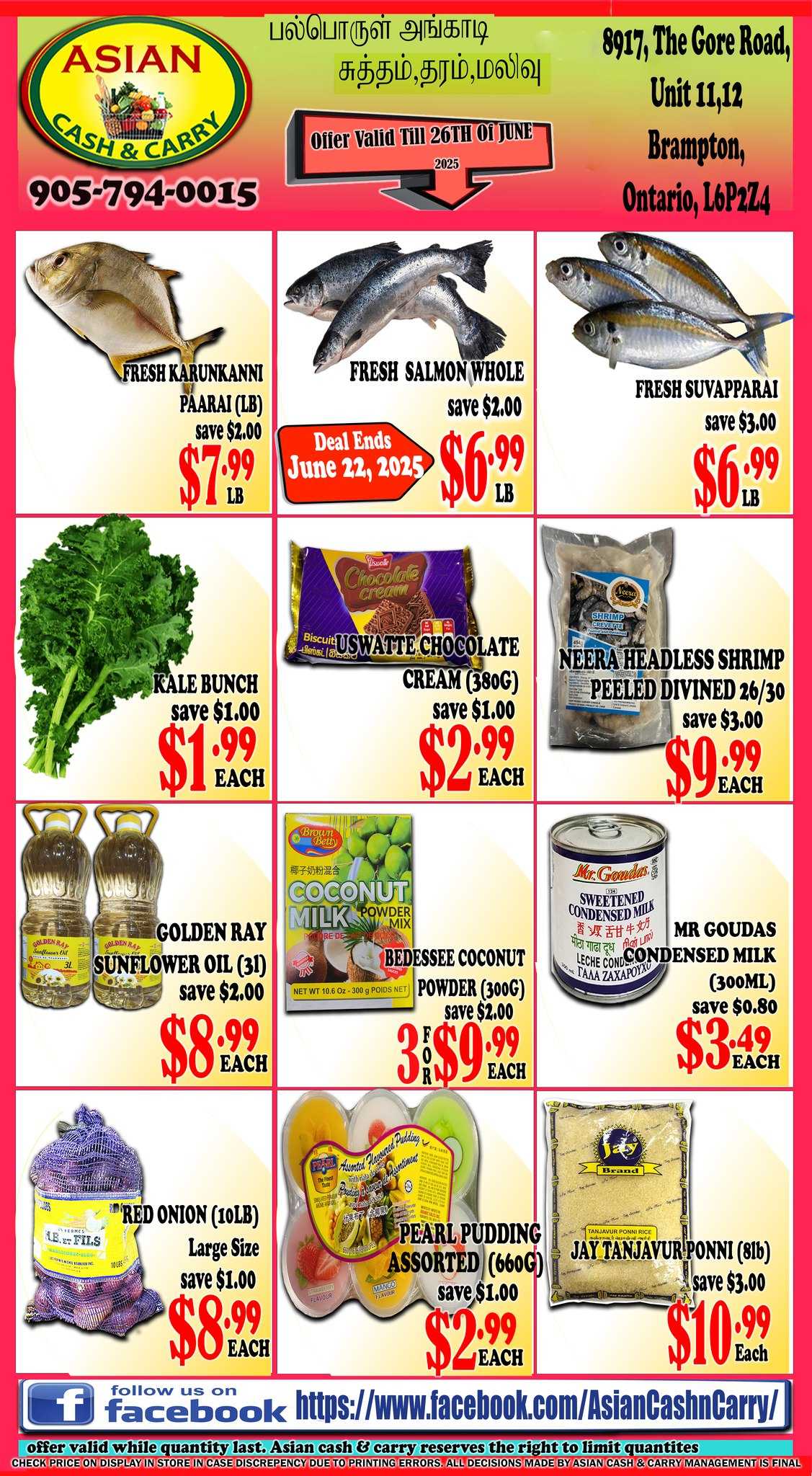 Asian Cash & Carry Flyer June 20 to 26