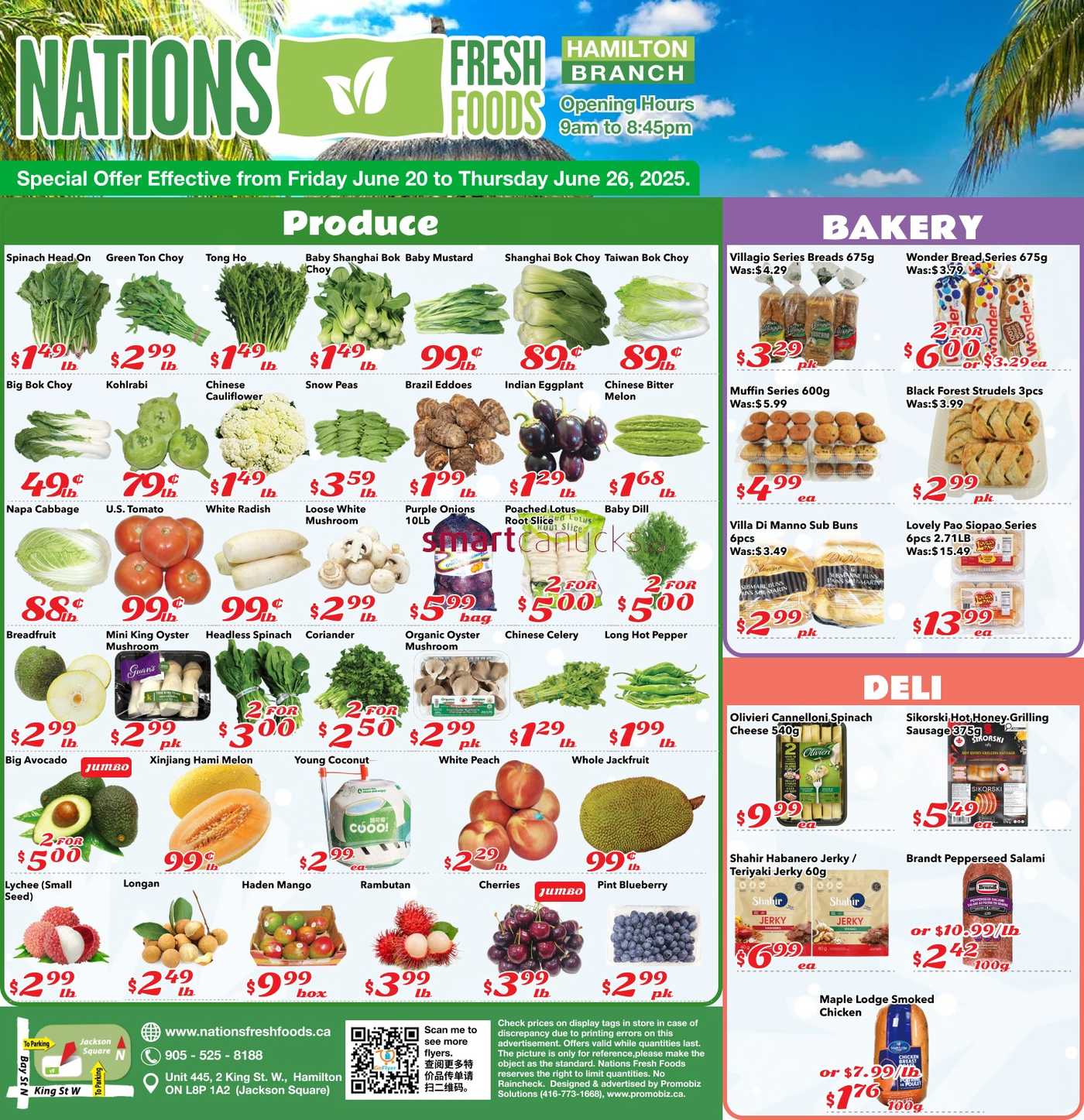 Nations Fresh Foods (Hamilton) Flyer June 20 to 26