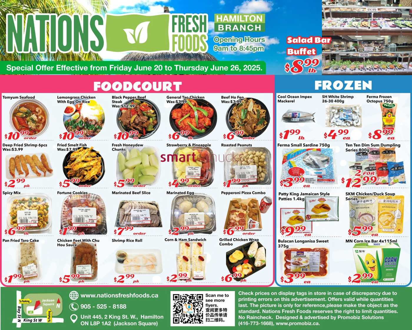 Nations Fresh Foods (Hamilton) Flyer June 20 to 26