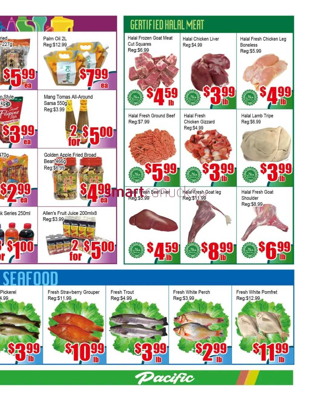 Pacific Fresh Food Market (Pickering) Flyer June 20 to 26