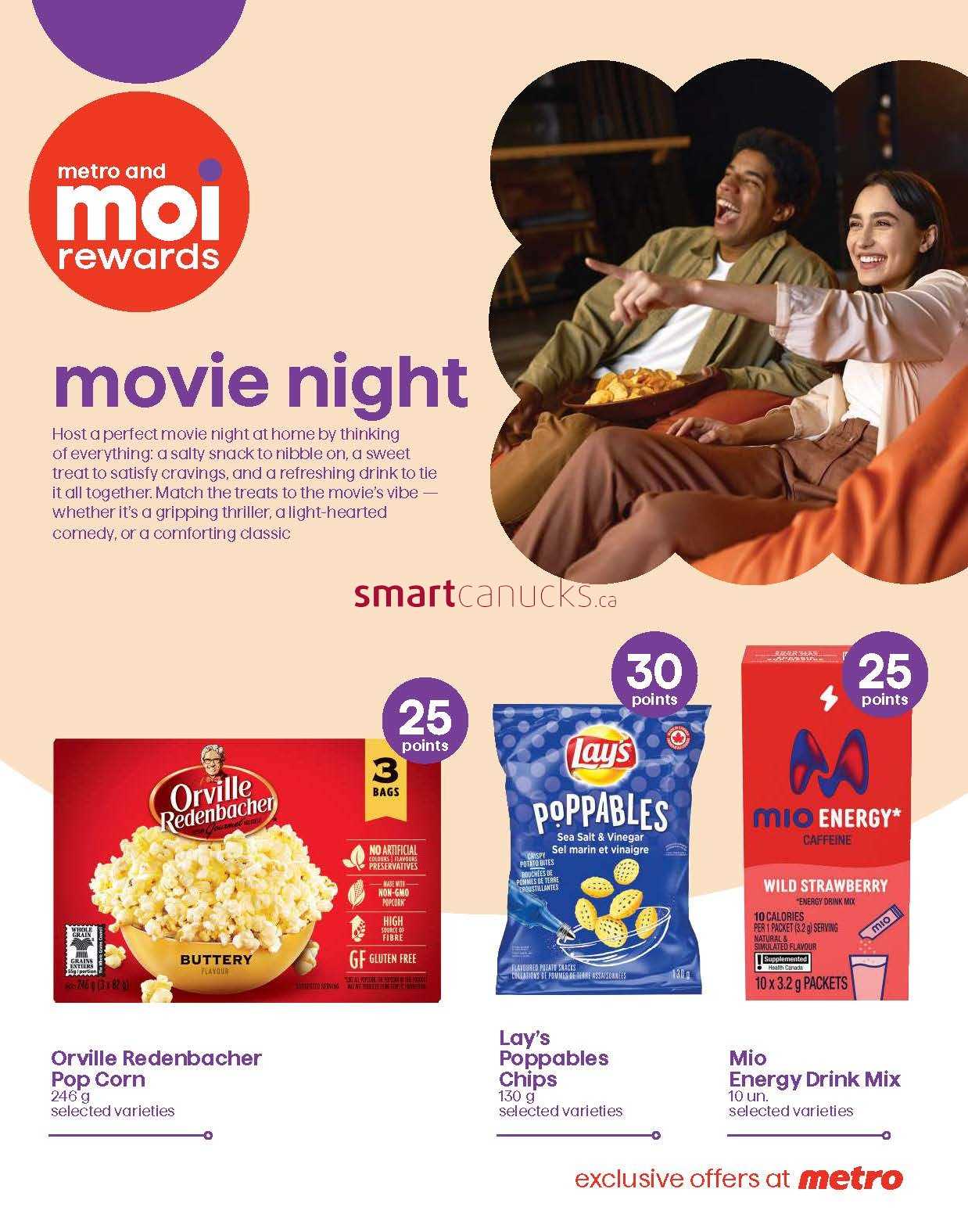 Metro (ON) Moi Rewards Flyer June 26 to July 2