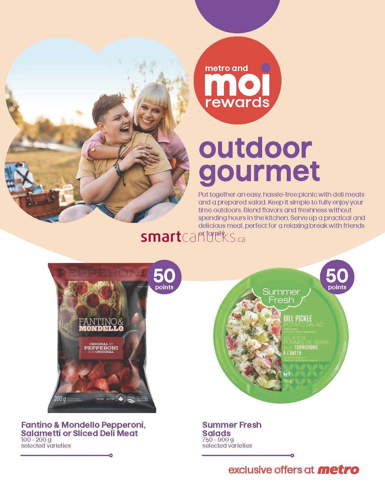 Metro (ON) Moi Rewards Flyer June 26 to July 2