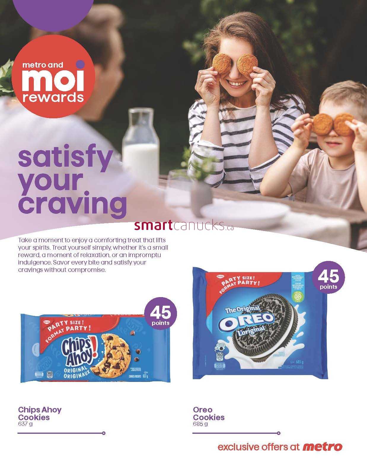 Metro (ON) Moi Rewards Flyer June 26 to July 2