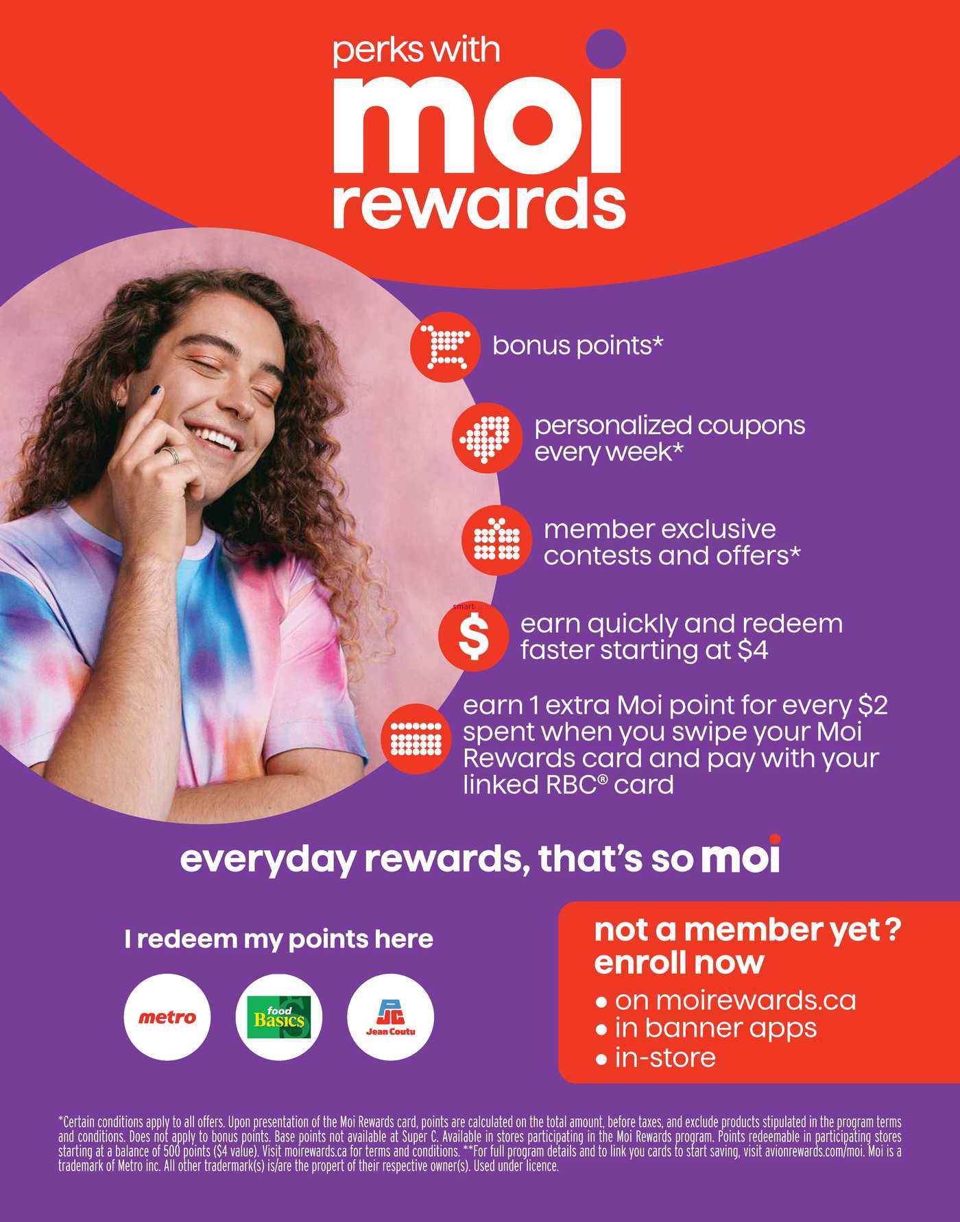Metro (ON) Moi Rewards Flyer June 26 to July 2
