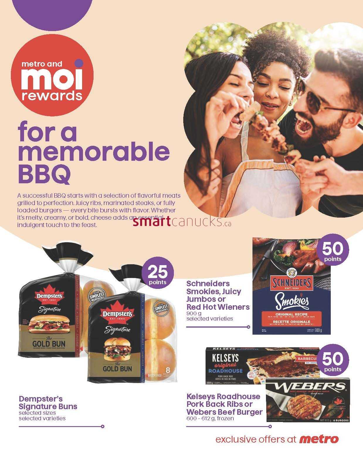 Metro (ON) Moi Rewards Flyer June 26 to July 2
