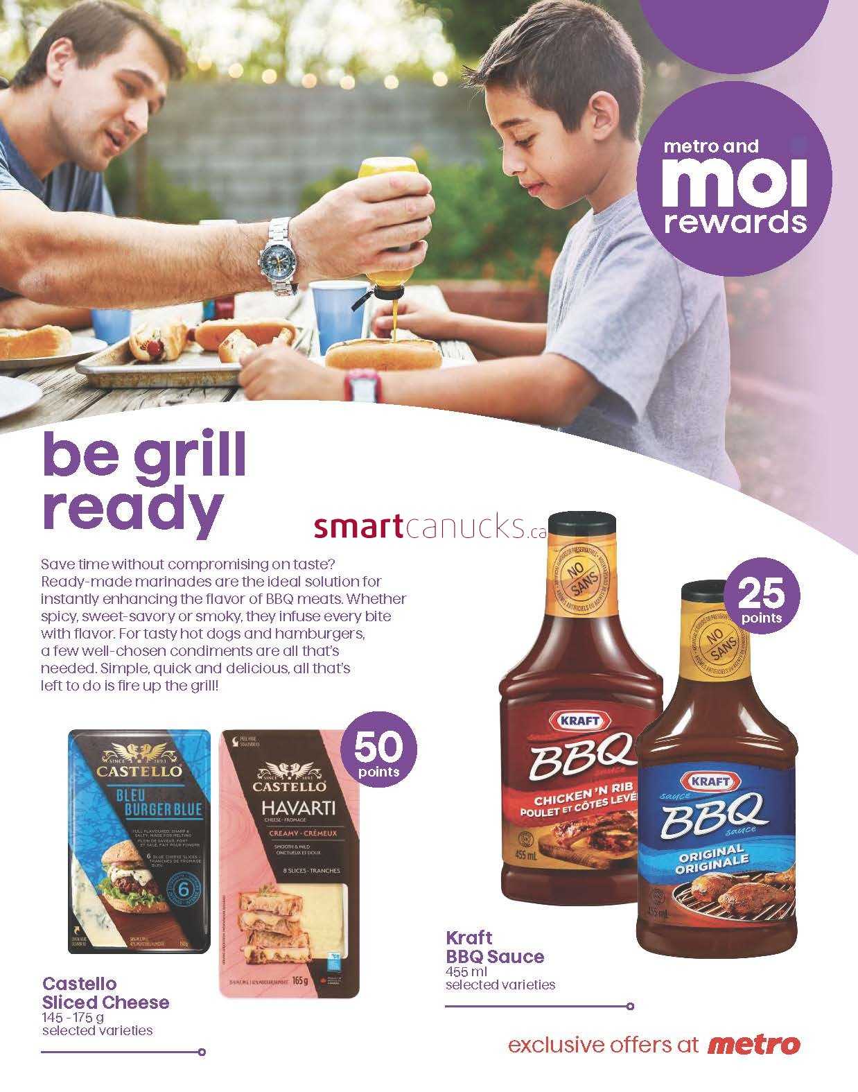 Metro (ON) Moi Rewards Flyer June 26 to July 2