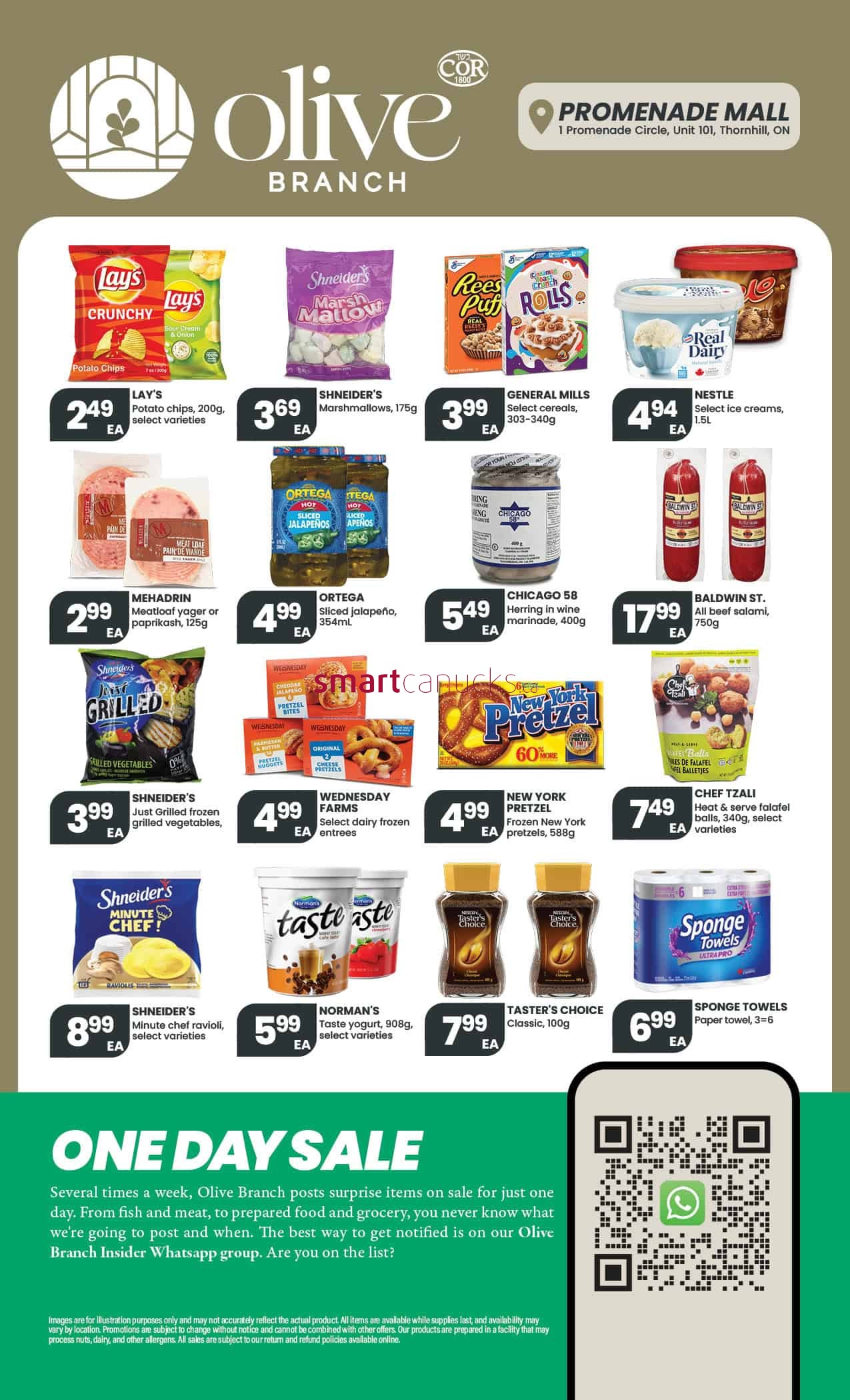 Olive Branch Flyer July 24 to 30