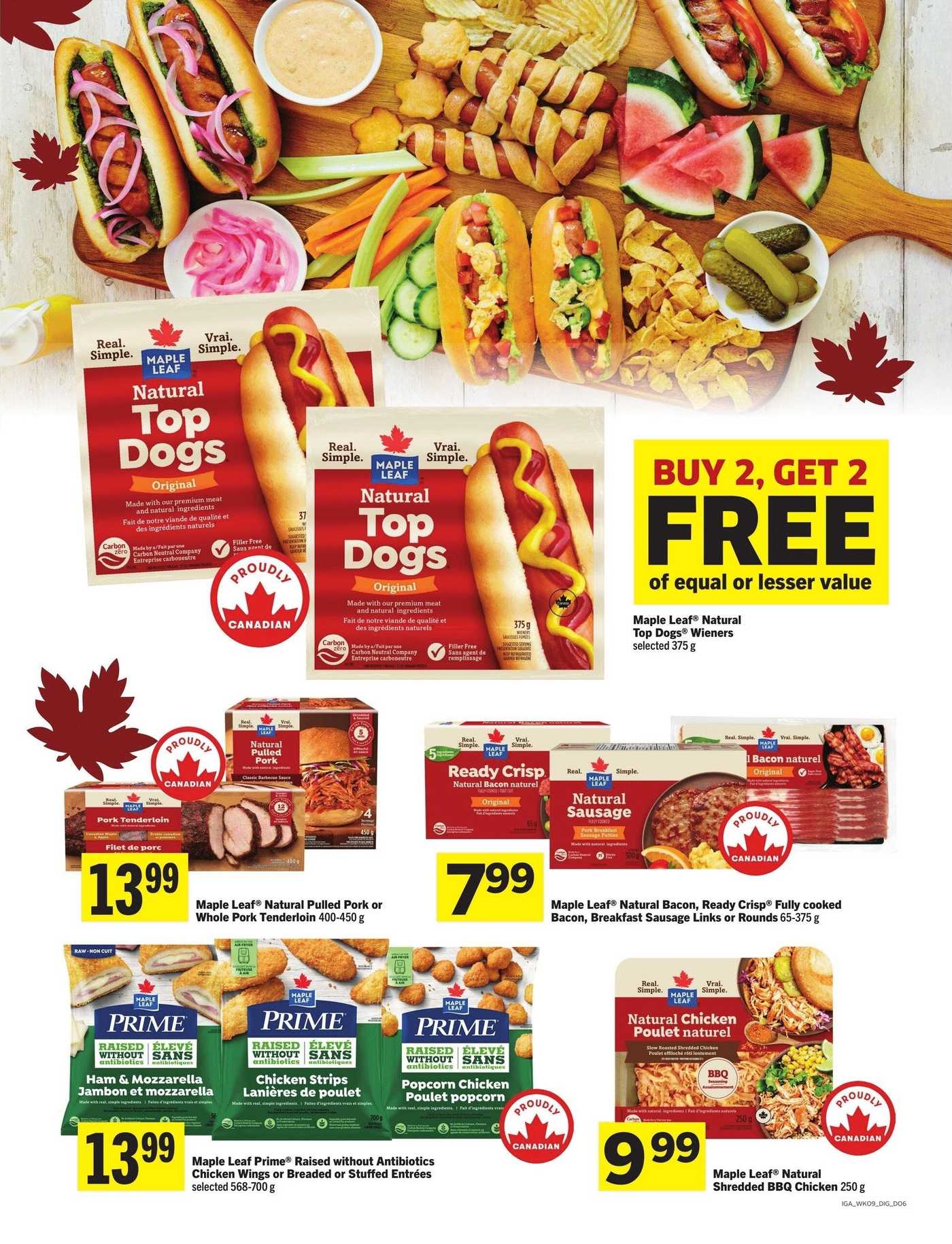 IGA (West) Flyer June 26 to July 2