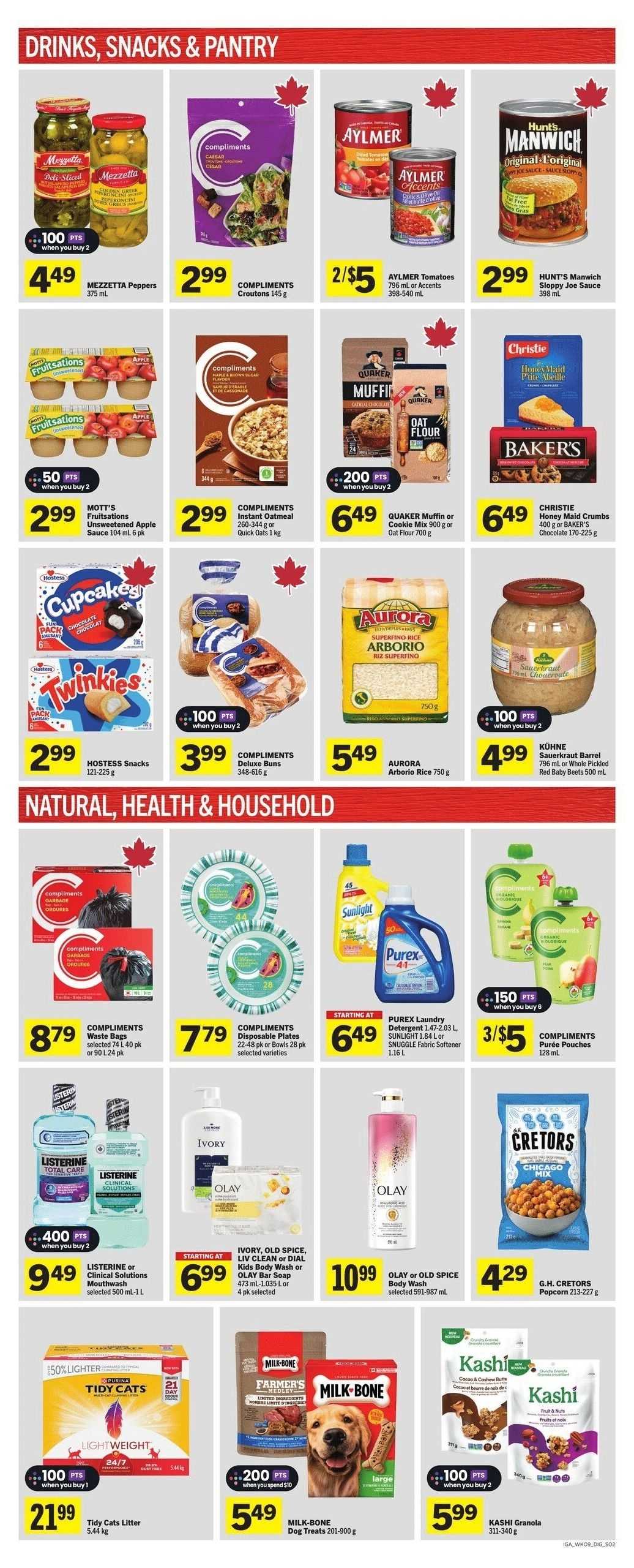 IGA (West) Flyer June 26 to July 2