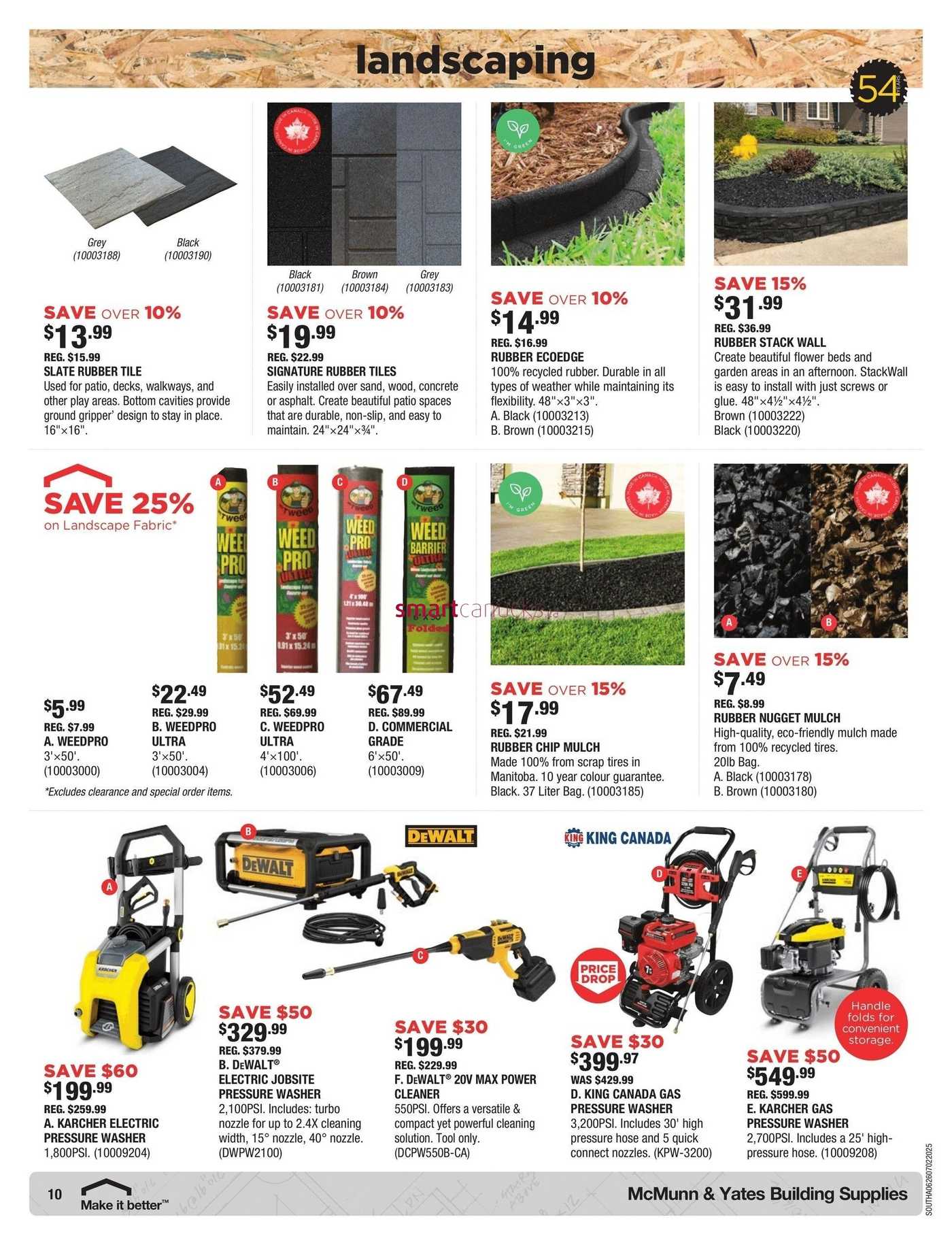 McMunn & Yates Building Supplies Flyer June 26 to July 2