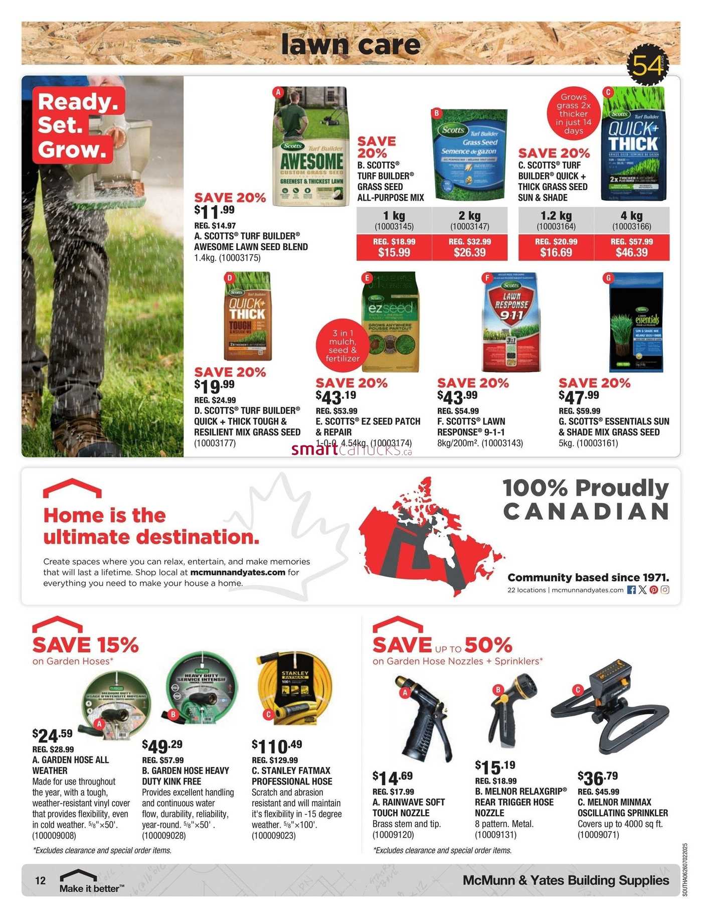 McMunn & Yates Building Supplies Flyer June 26 to July 2