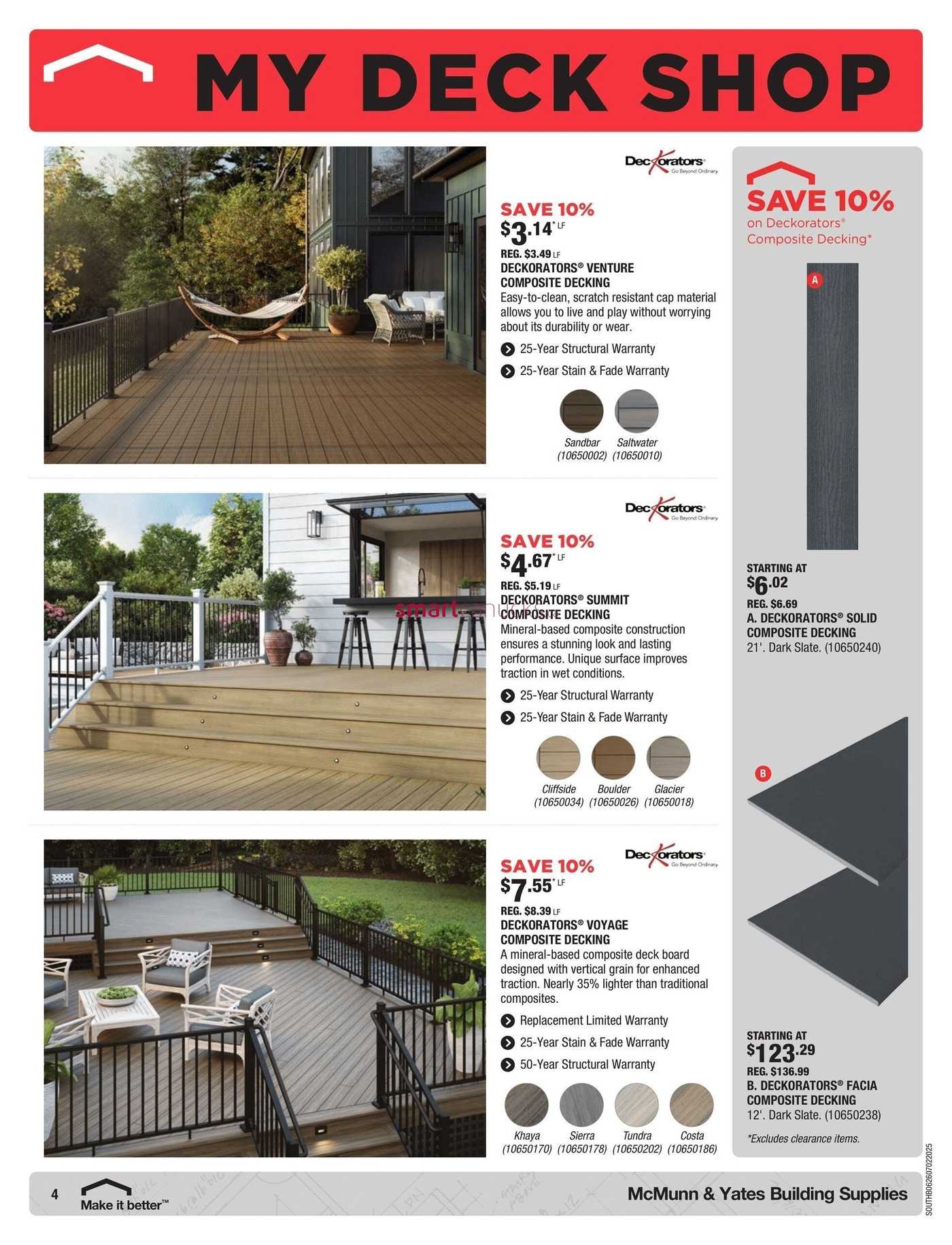 McMunn & Yates Building Supplies Flyer June 26 to July 2