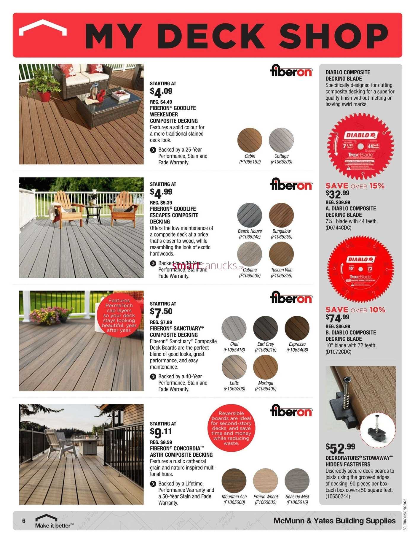 McMunn & Yates Building Supplies Flyer June 26 to July 2