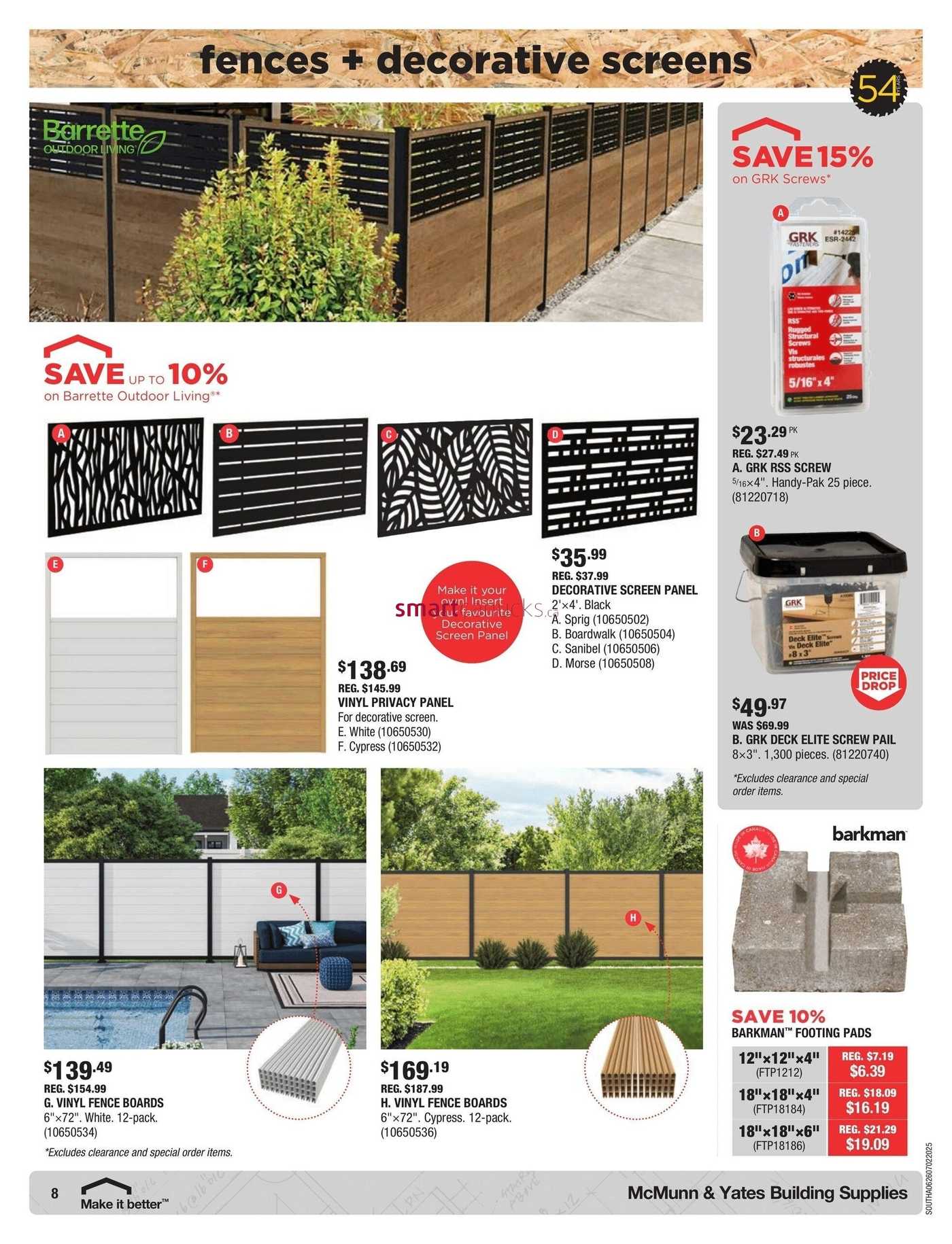 McMunn & Yates Building Supplies Flyer June 26 to July 2