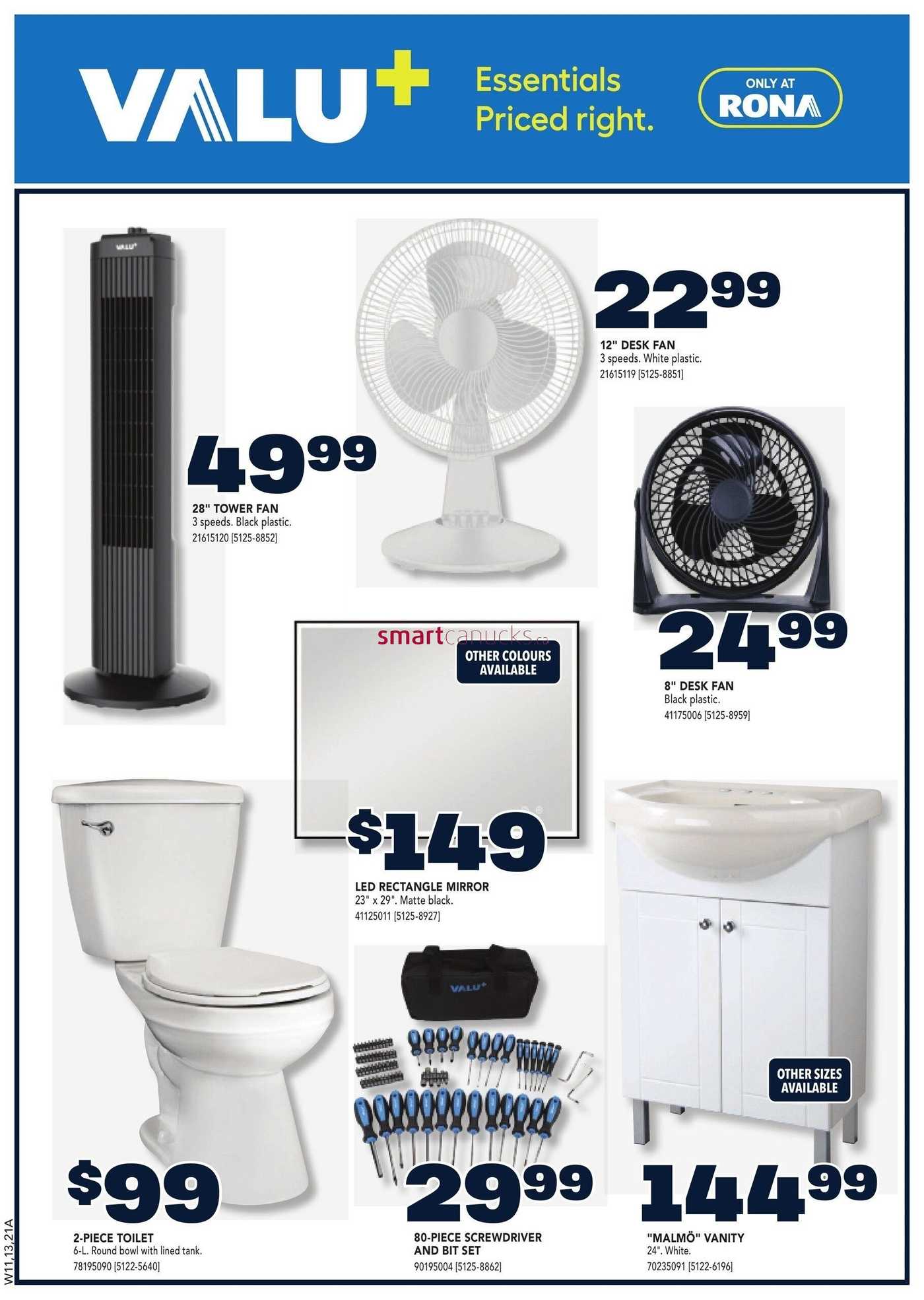 Rona & Rona+ (West) Flyer June 26 to July 2