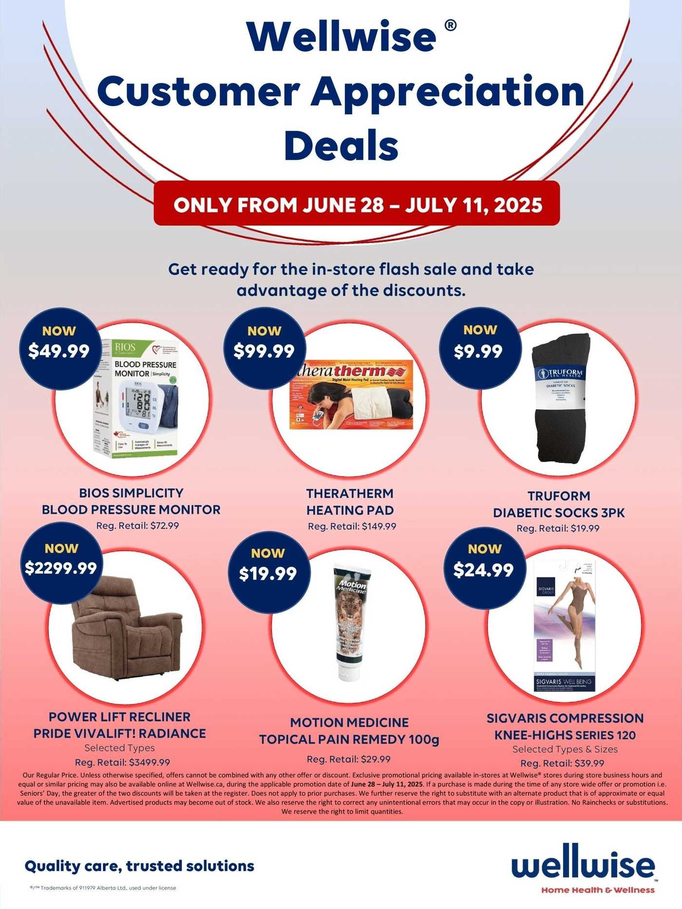 Wellwise By Shoppers Flyer June 28 to July 4