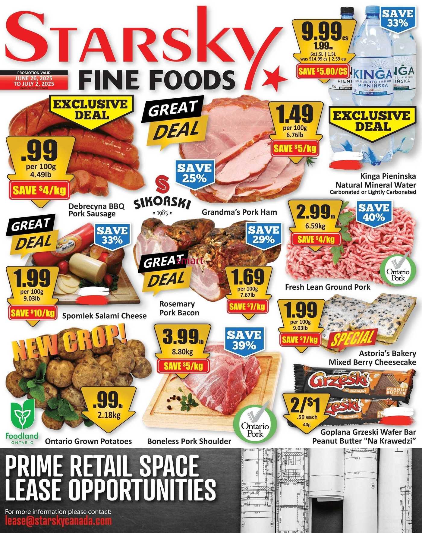 Starsky Foods Flyer June 26 to July 2