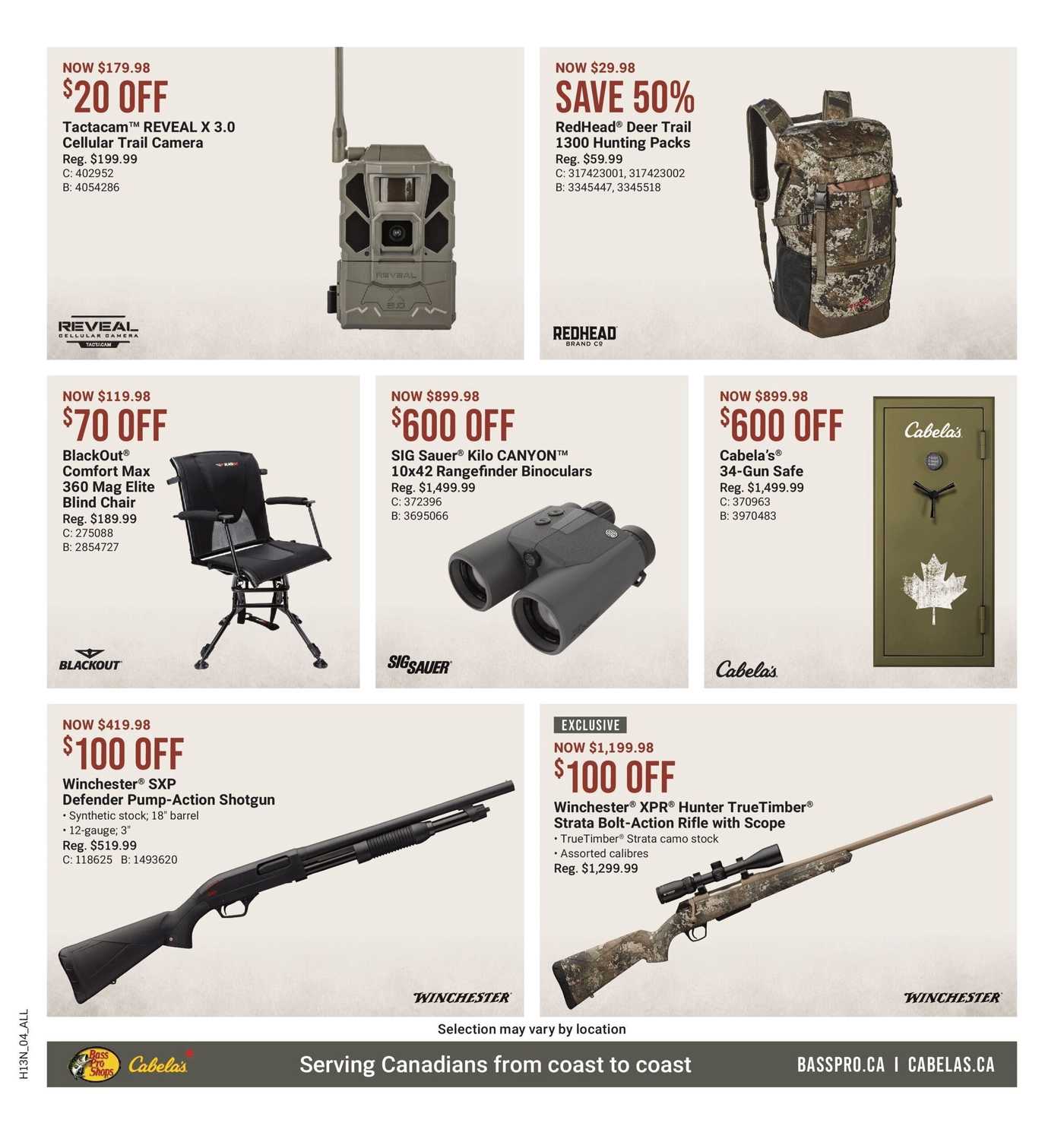 Bass Pro Shops Flyer June 27 to July 1