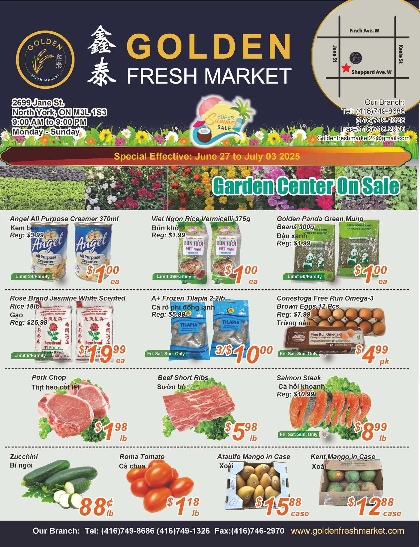 Golden Fresh Market Flyer June 27 to July 3