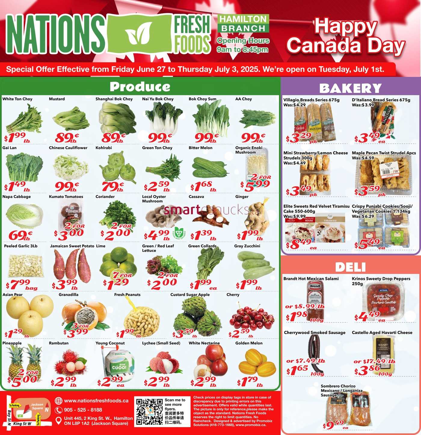 Nations Fresh Foods (Hamilton) Flyer June 27 to July 3