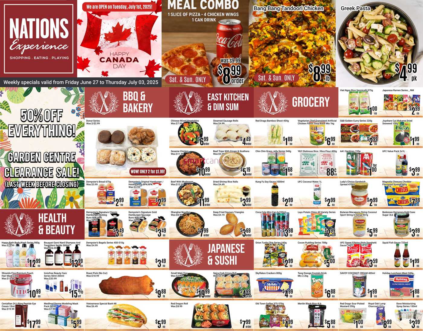 Nations Fresh Foods (Toronto) Flyer June 27 to July 3