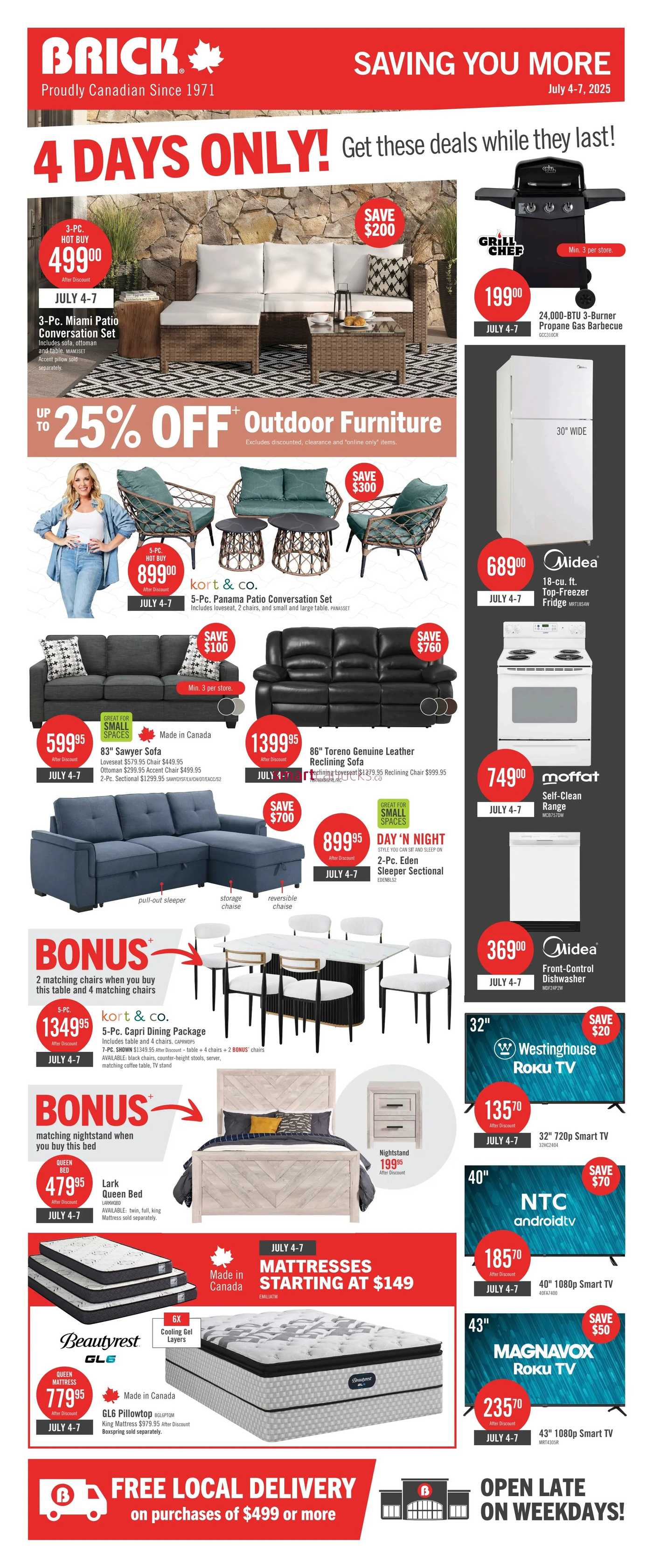 The Brick Flyer July 2 to 17