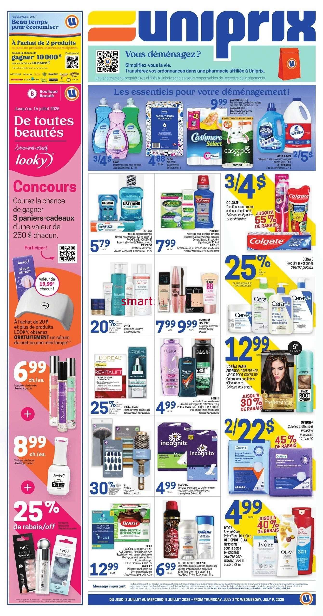 Uniprix Canada Flyers