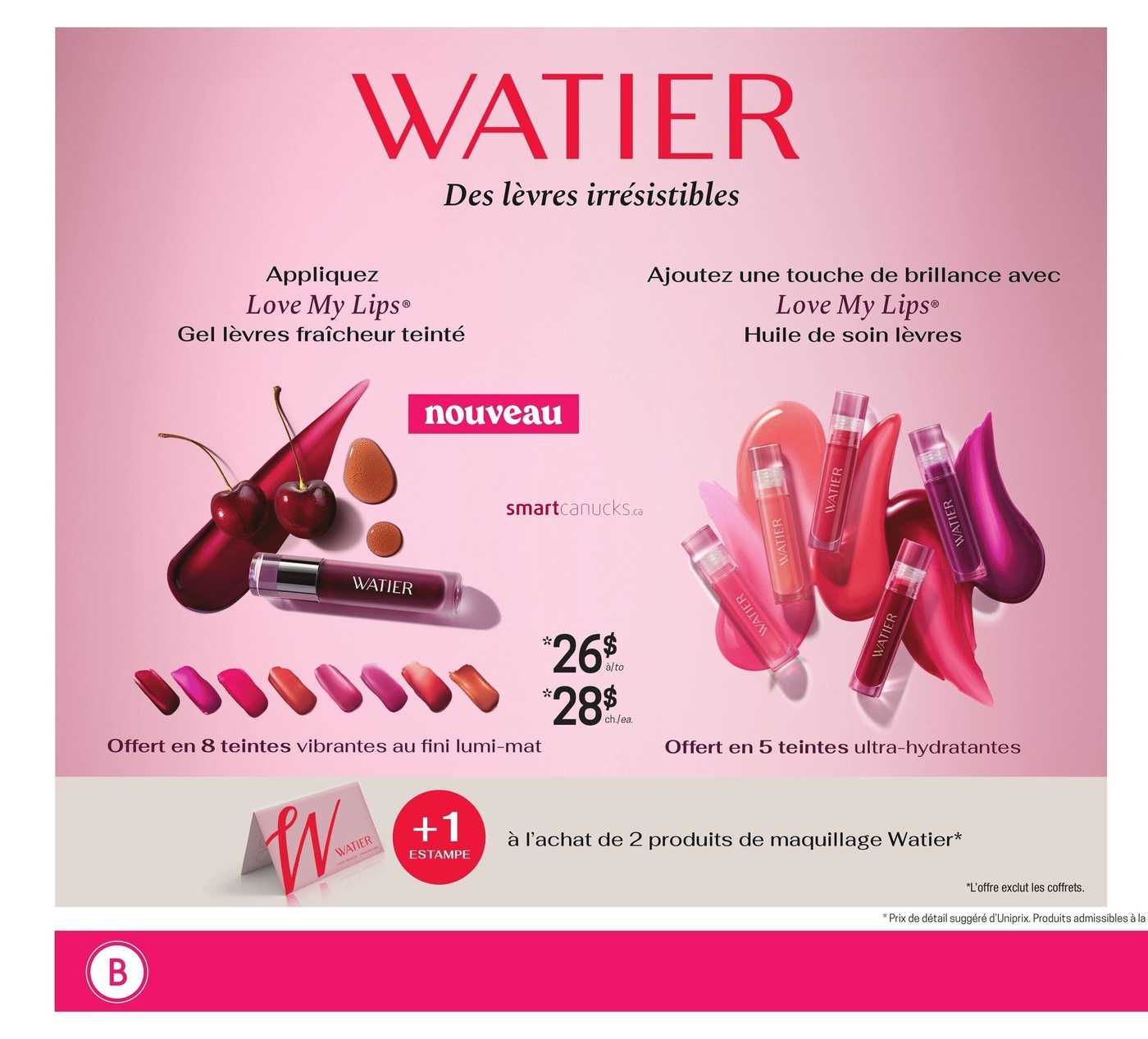 Uniprix Beauty Flyer July 3 to 9