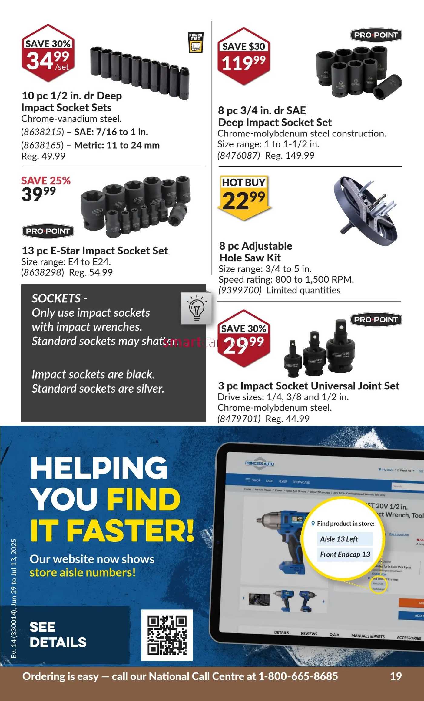 Princess Auto Flyer June 29 to July 13