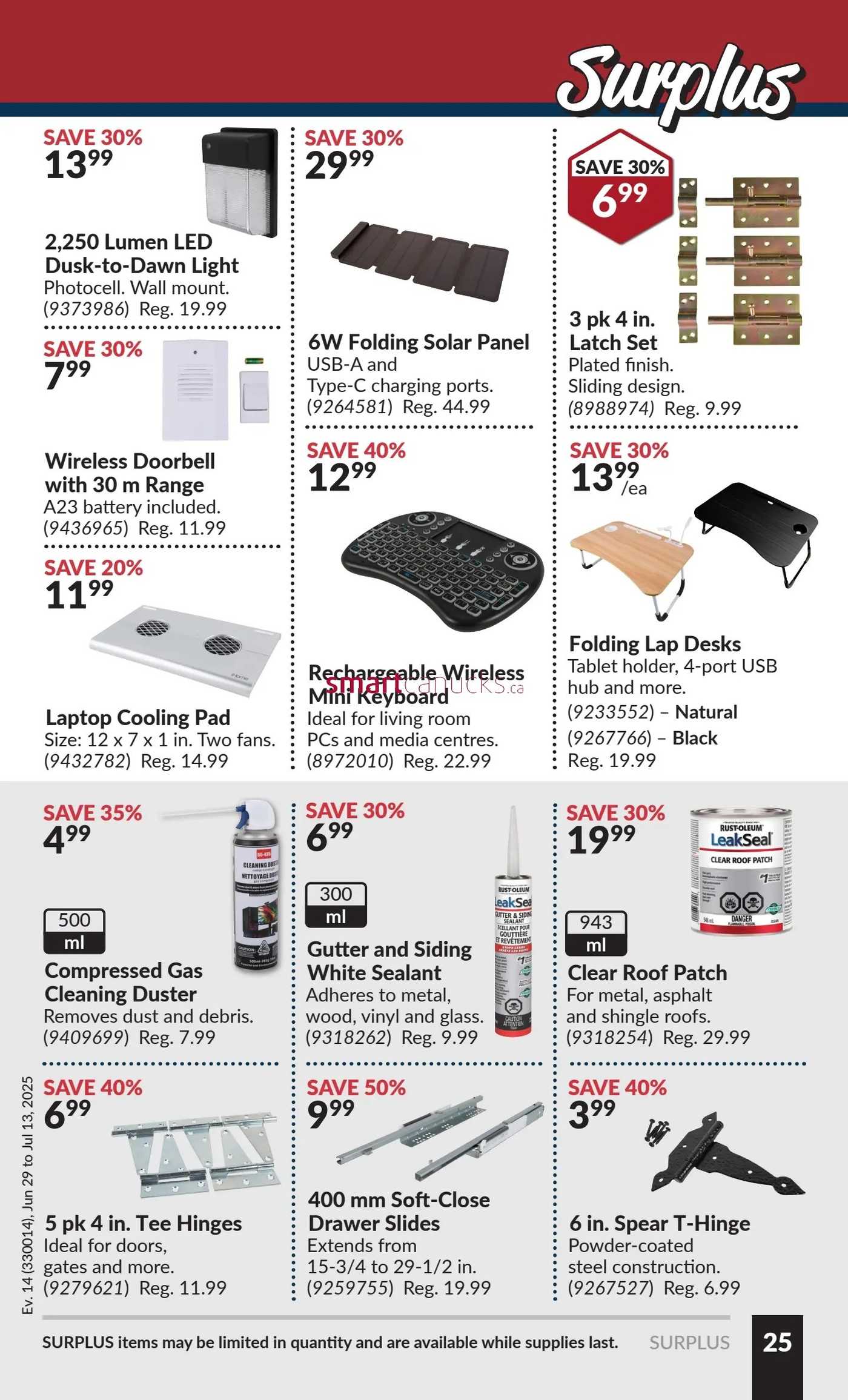 Princess Auto Flyer June 29 to July 13