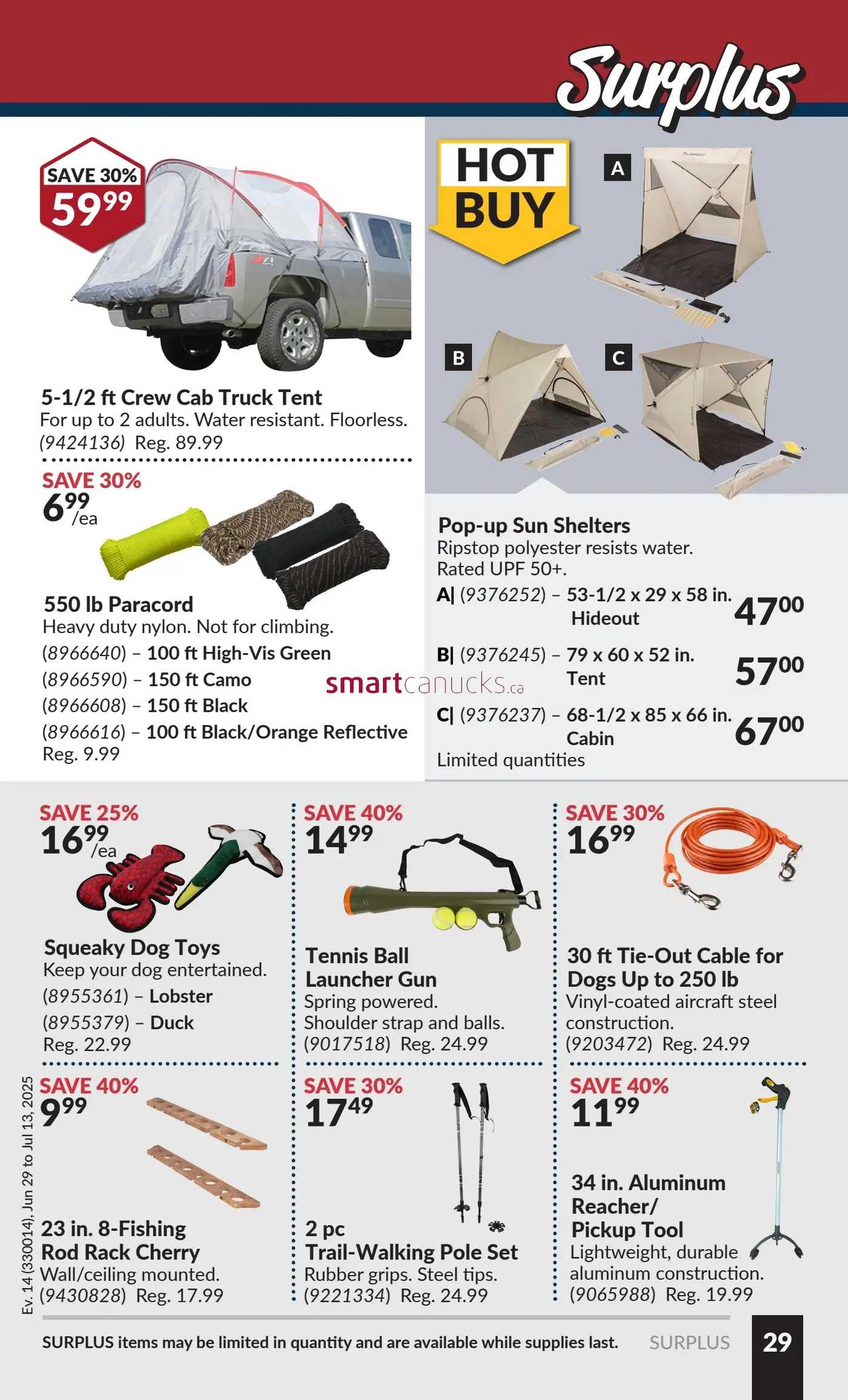 Princess Auto Flyer June 29 to July 13